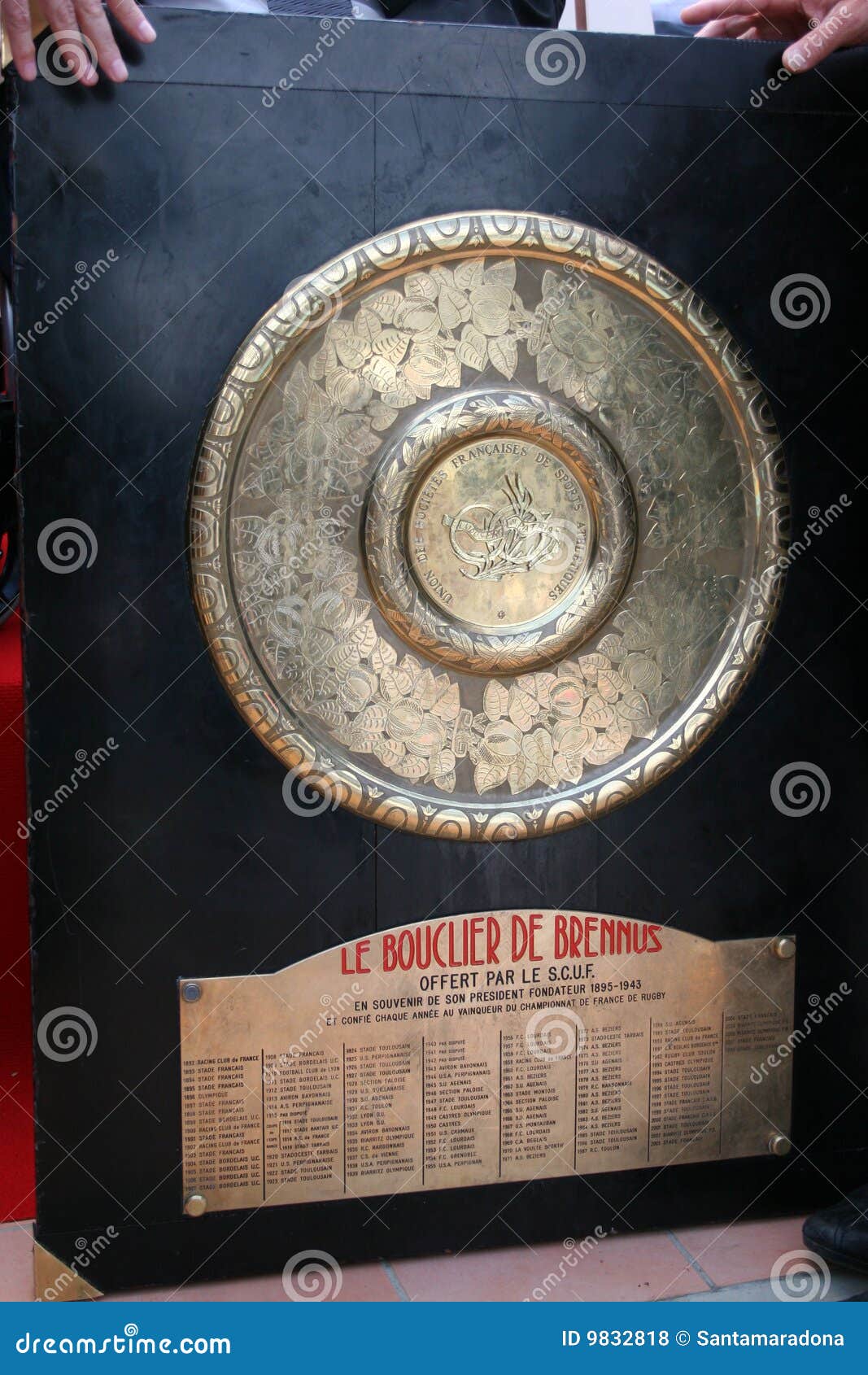 Illustration of Brennus Shield Editorial Stock Photo - Image of usap ...