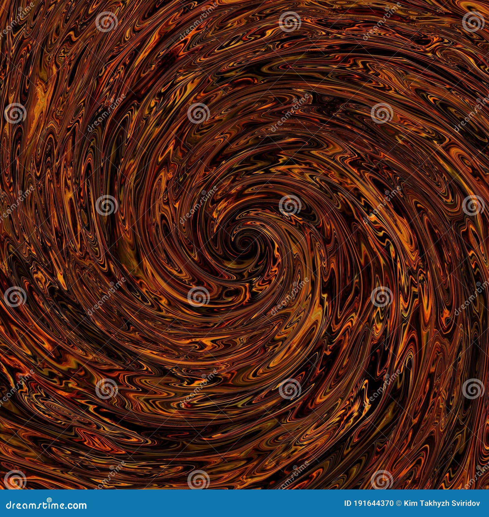 Illustration Bright Background of a Fiery Flame of Fire Stock ...