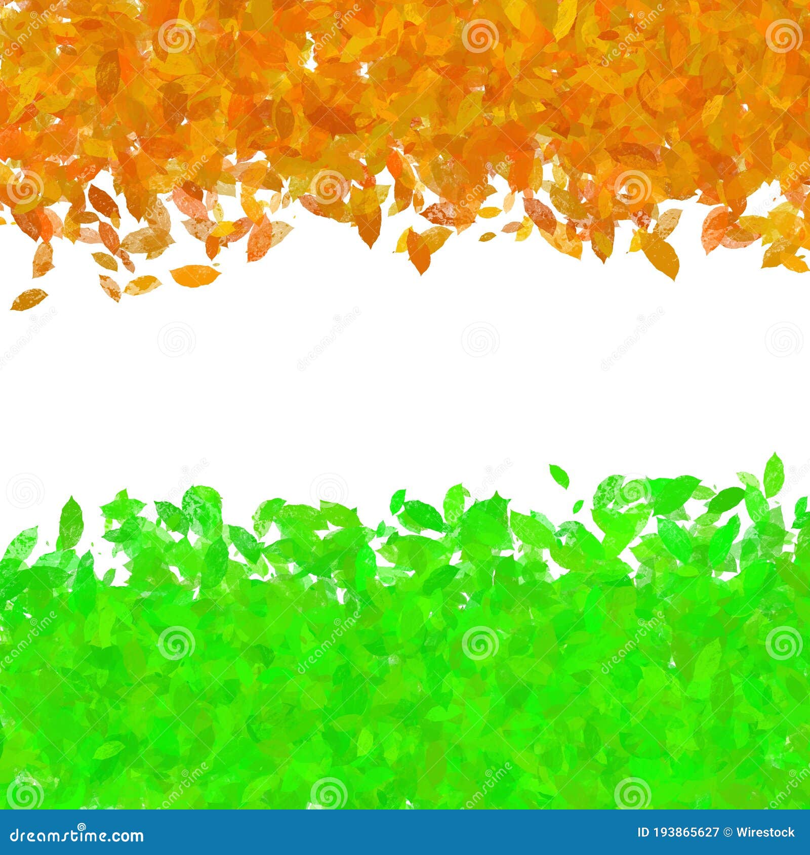 Illustration of the Bright Indian Flag Colors Stock Illustration ...