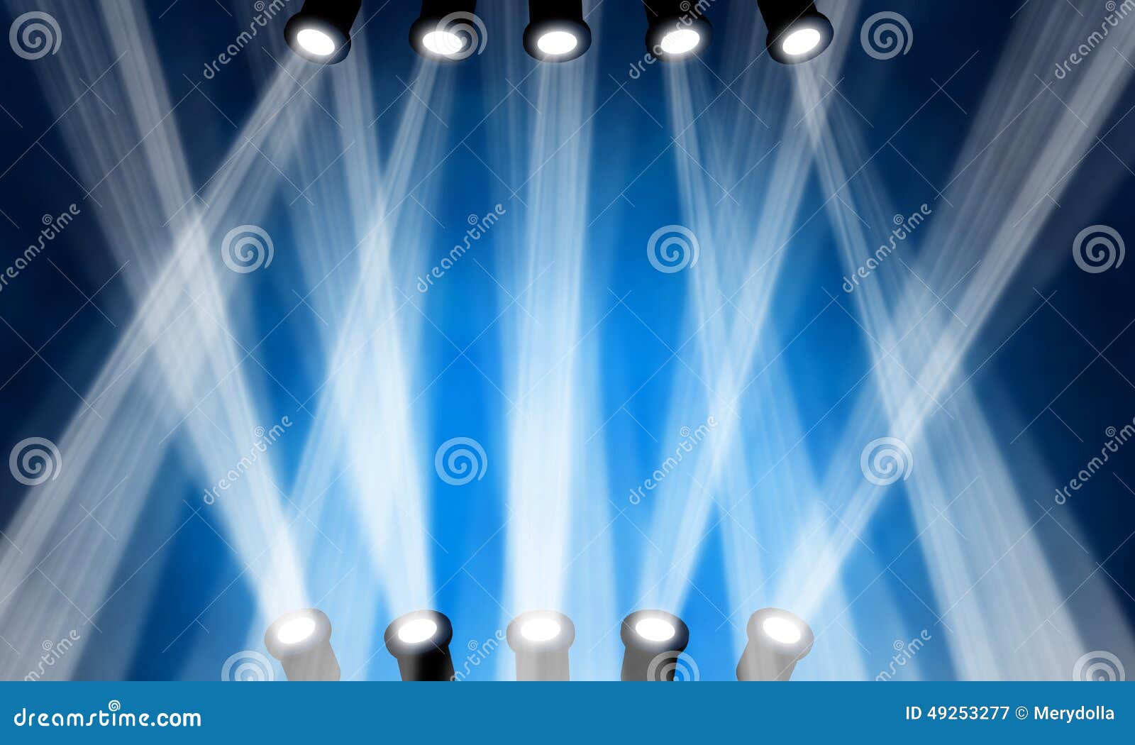 Illustration of Bright Stage Stock Illustration - Illustration of ...