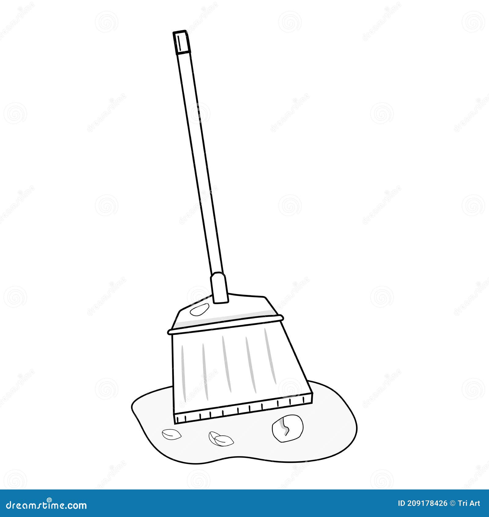 Coloring Pages Broom
