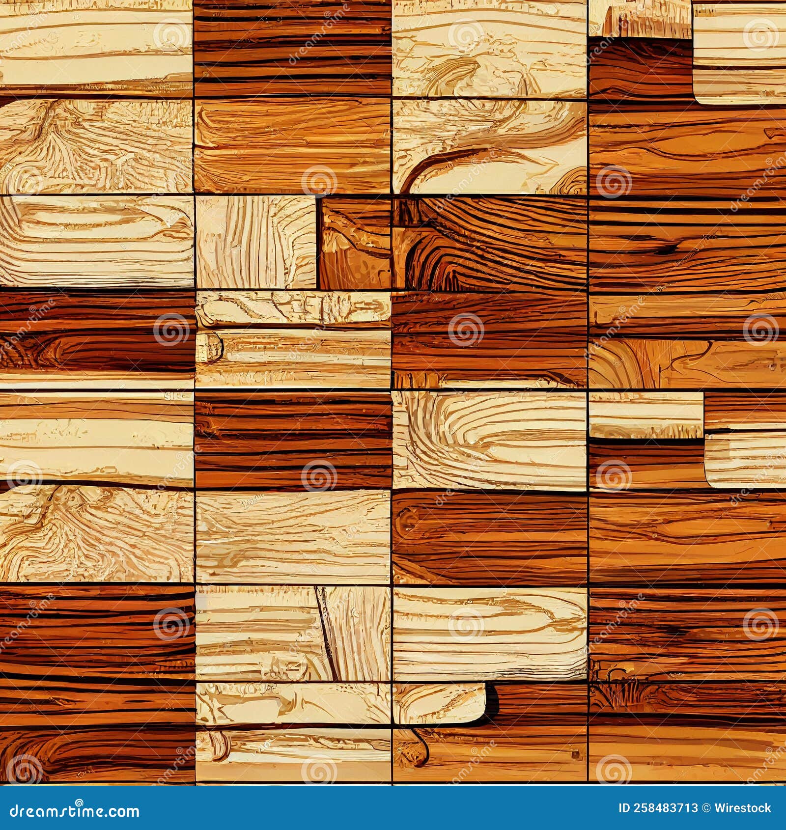 Illustration of Brown Chequered Pattern Stock Illustration ...