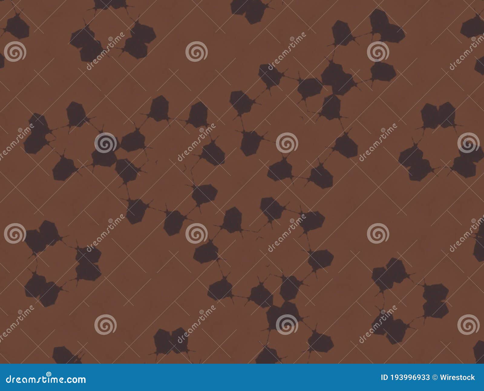Illustration of Brown Texture with Dark Patterns for Background or ...