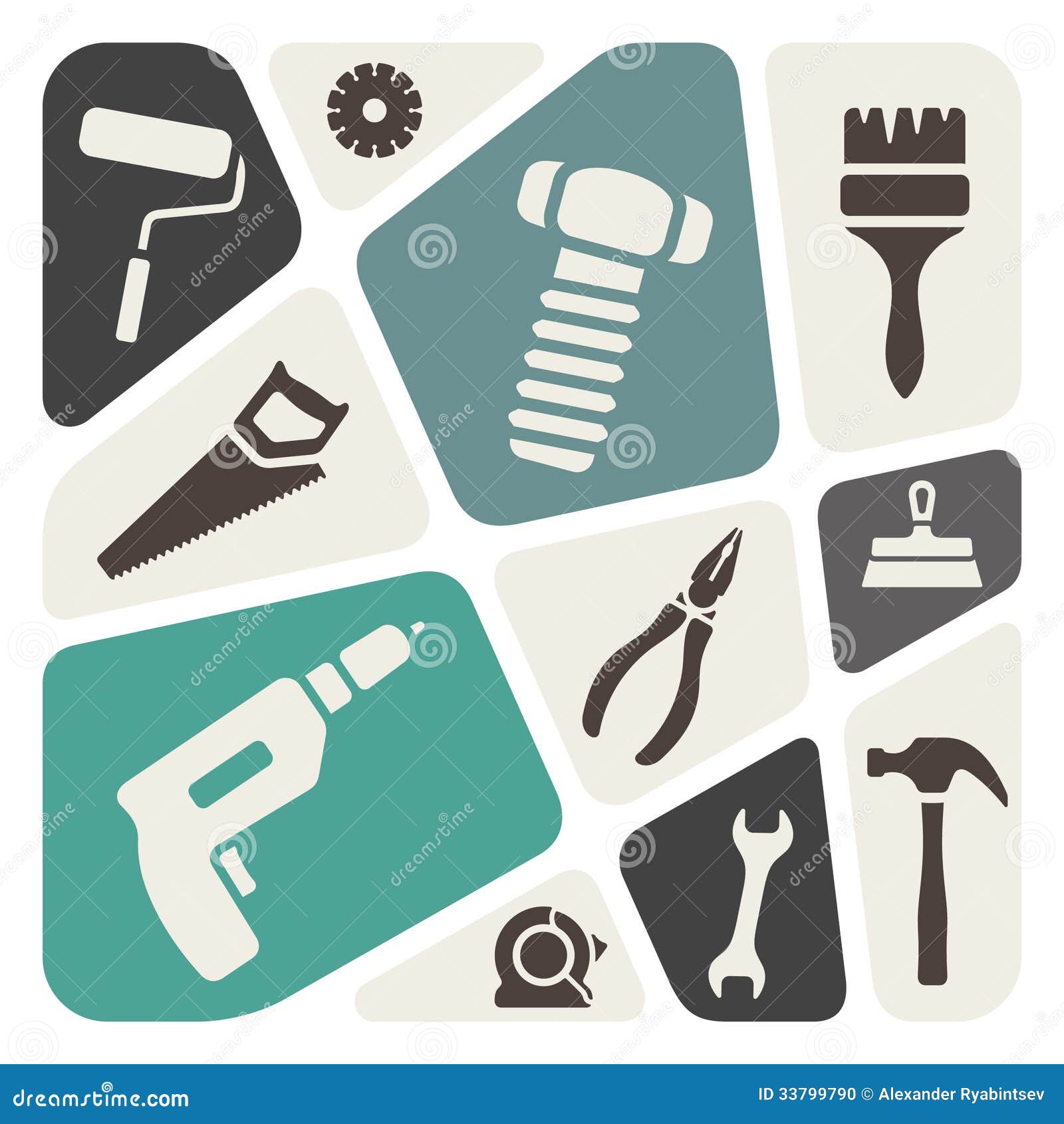 Illustration of the Building Instrument Stock Illustration ...
