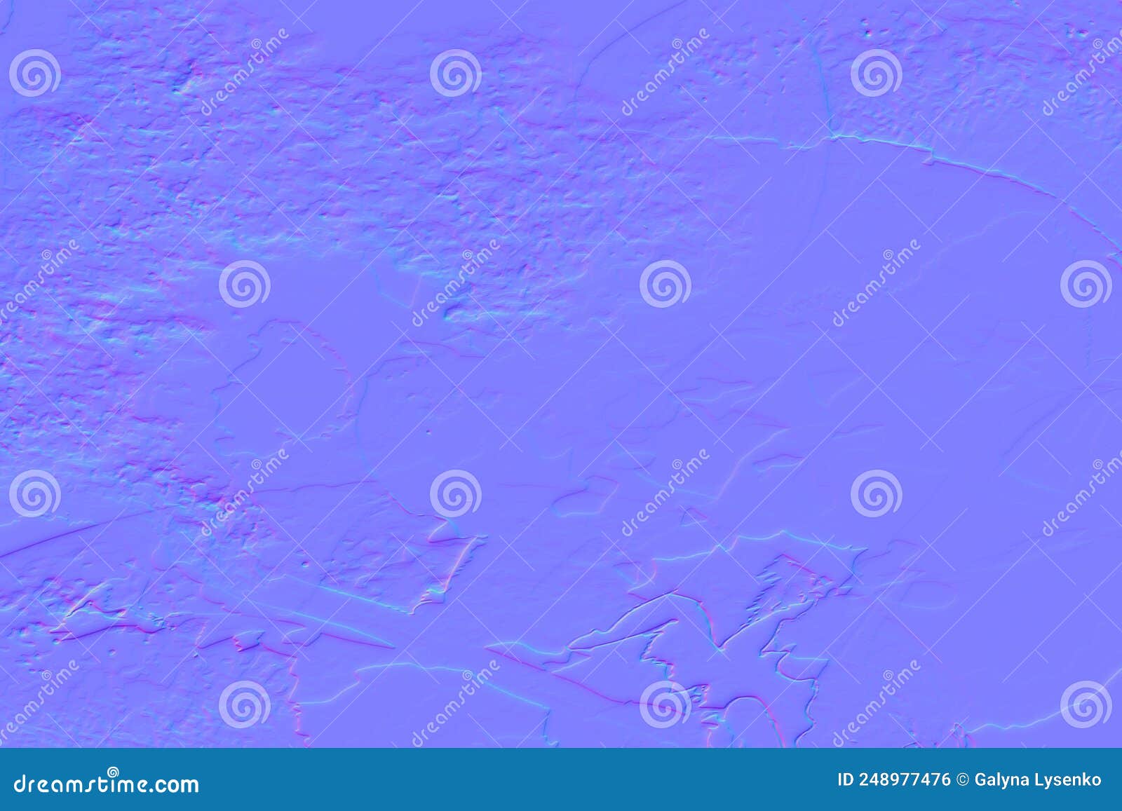Bump Map Texture For 3d Material For Rendering Creating Shaders