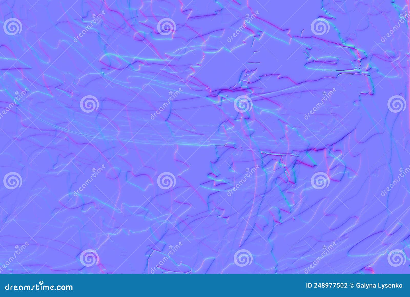 Bump Map Texture For 3d Material For Rendering Creating Shaders