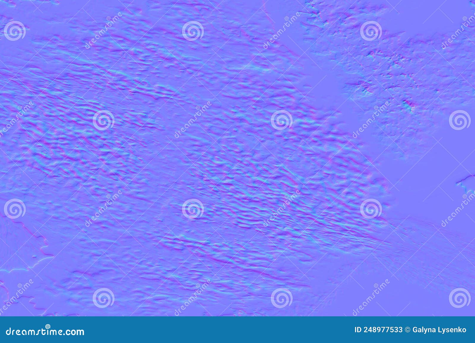 Bump Map Texture For 3d Material For Rendering Creating Shaders