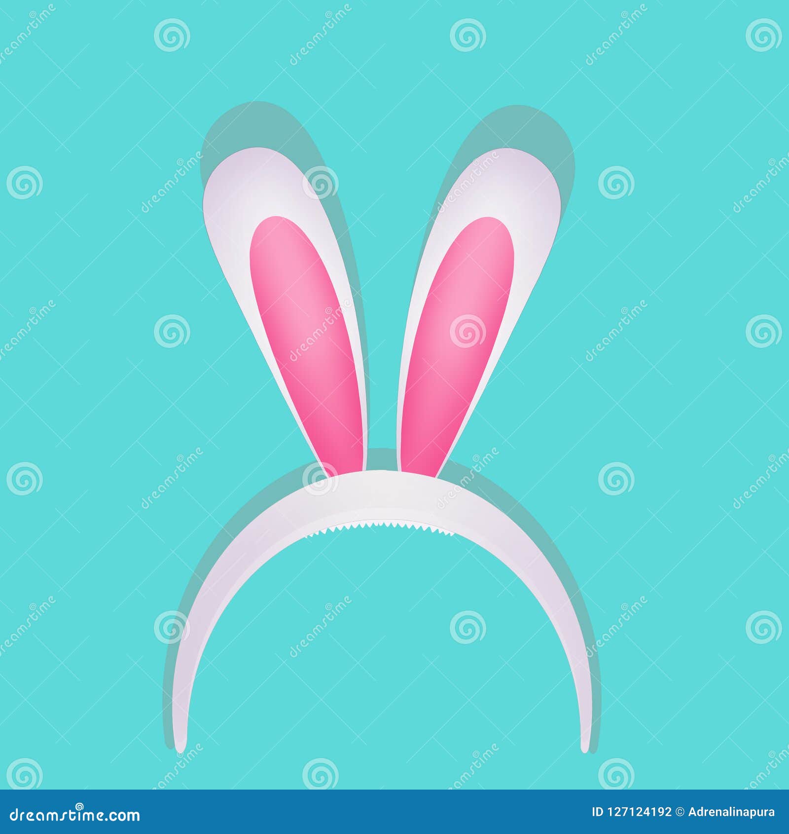 Illustration of Bunny ears stock illustration. Illustration of funny ...