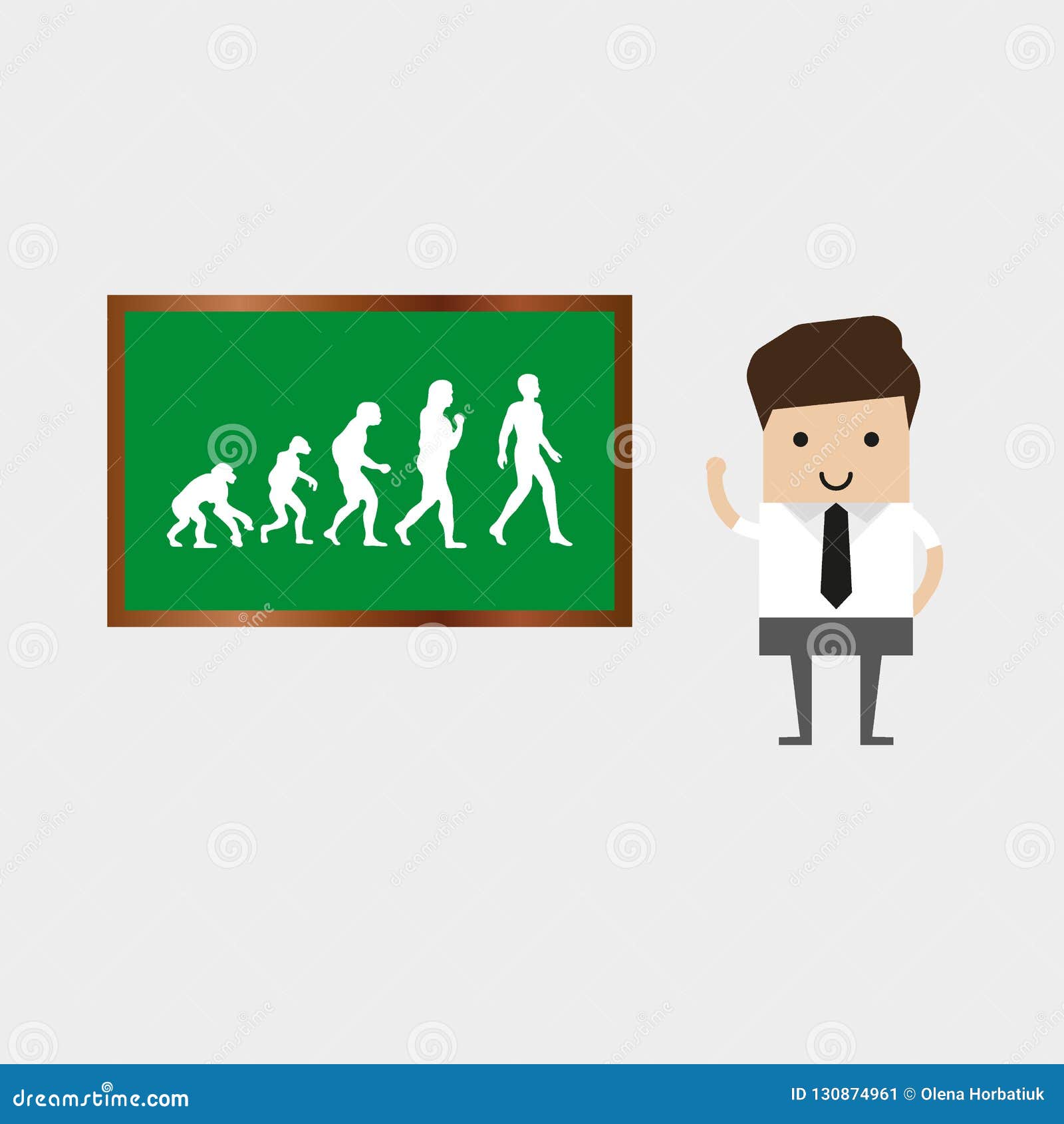 Book Darwin The Theory Of Evolution Of Human. From Monkey To Man ...