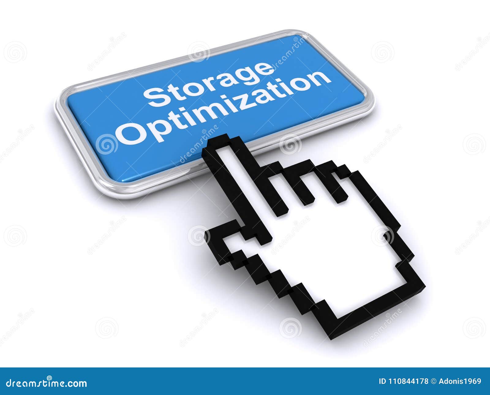 Storage optimization stock illustration. Illustration of efficient ...