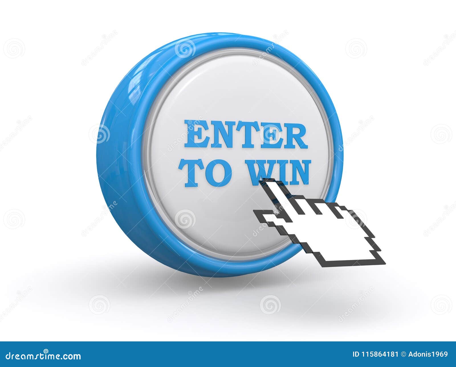 Enter to win stock illustration. Illustration of entering - 115864181