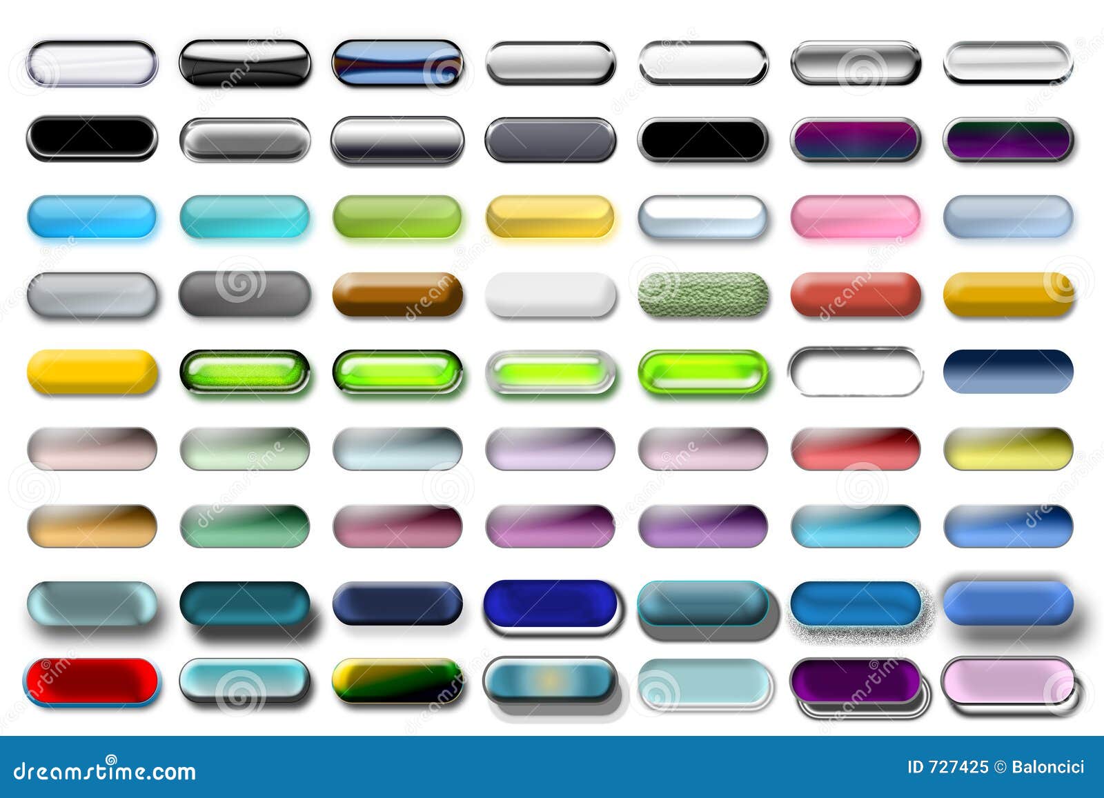 Illustration buttons 02 stock illustration. Illustration of sparkle ...