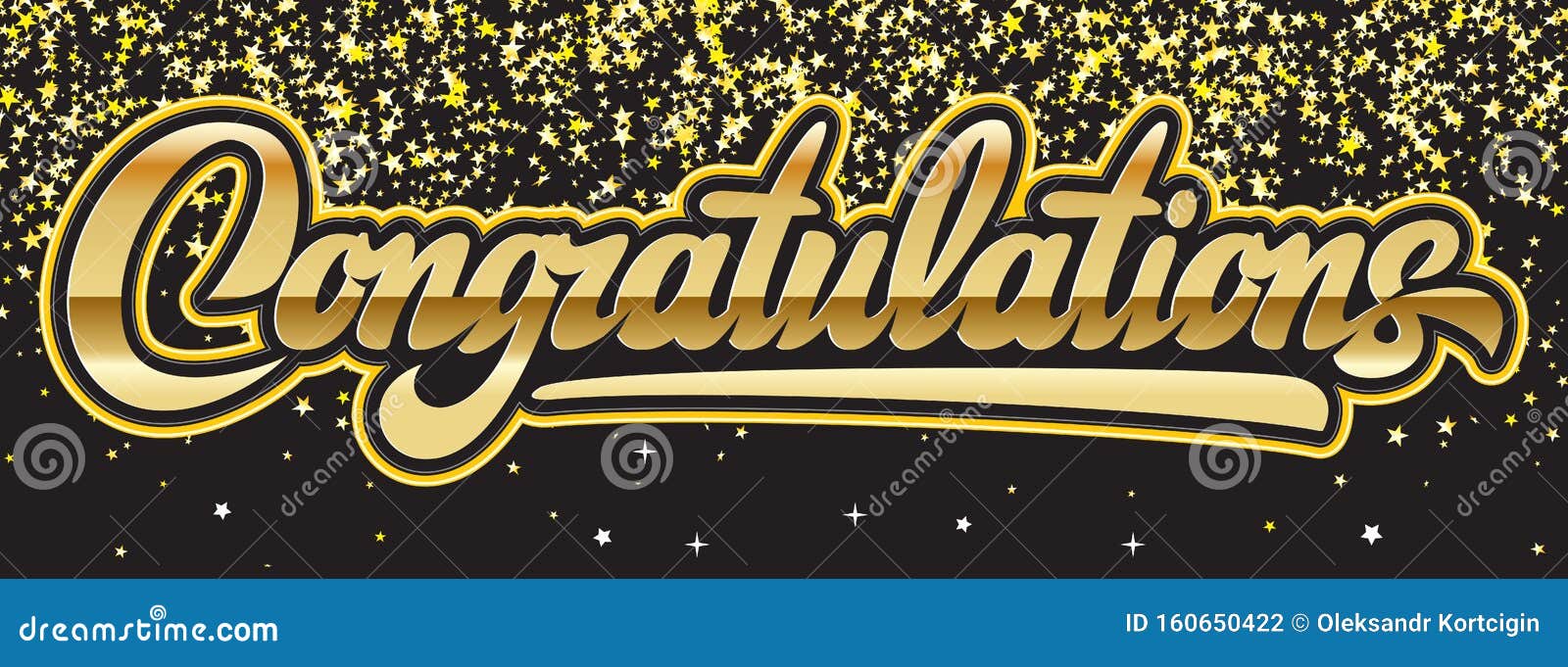 358 Congratulations, Vector Illustration, Isolate On A White Background ...