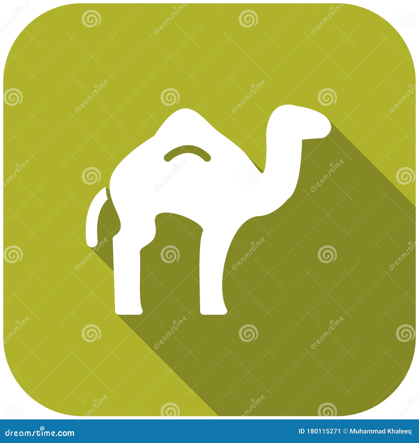 Illustration Camel Icon for Personal and Commercial Use. Stock ...