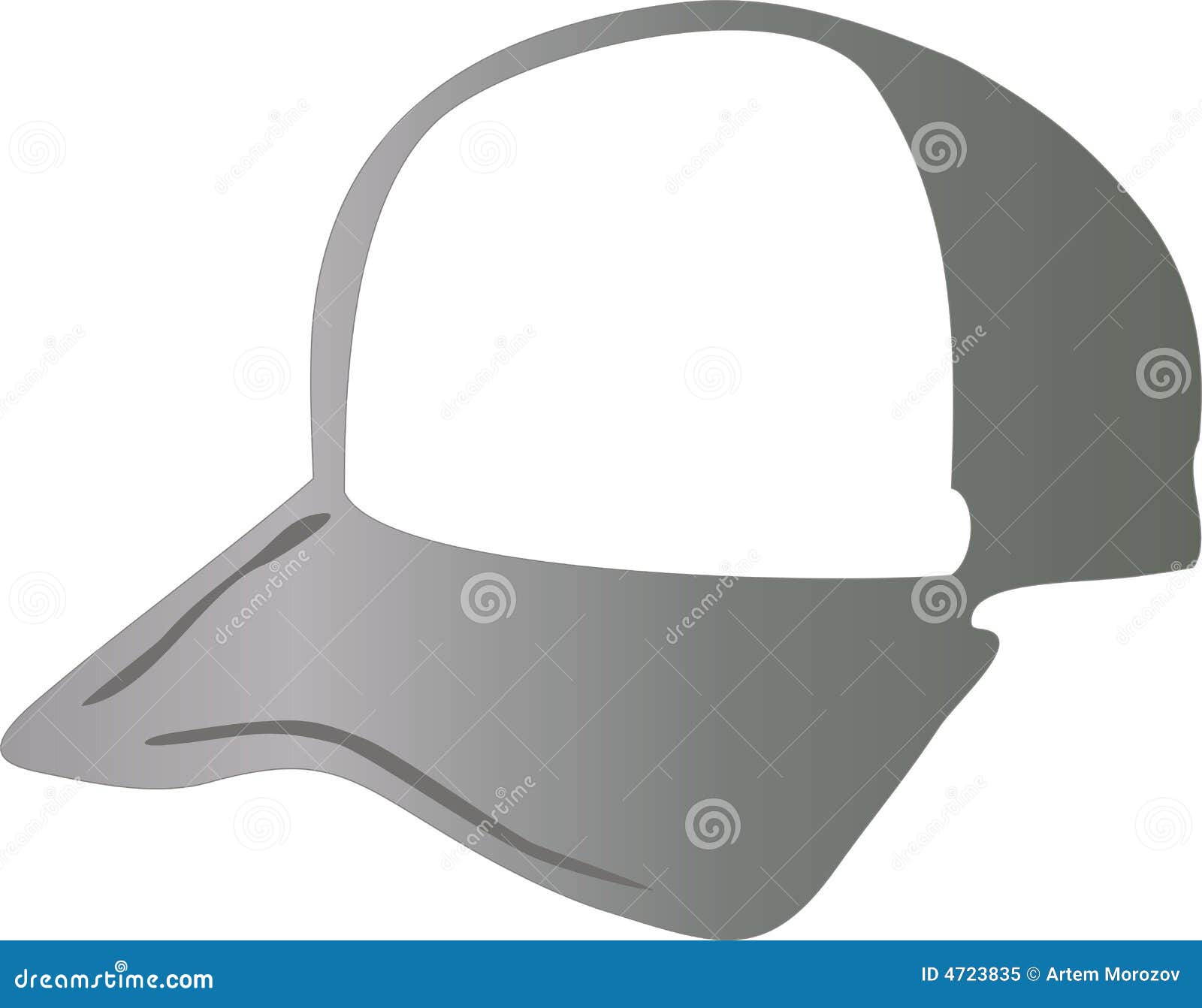 Illustration: cap stock vector. Illustration of style - 4723835