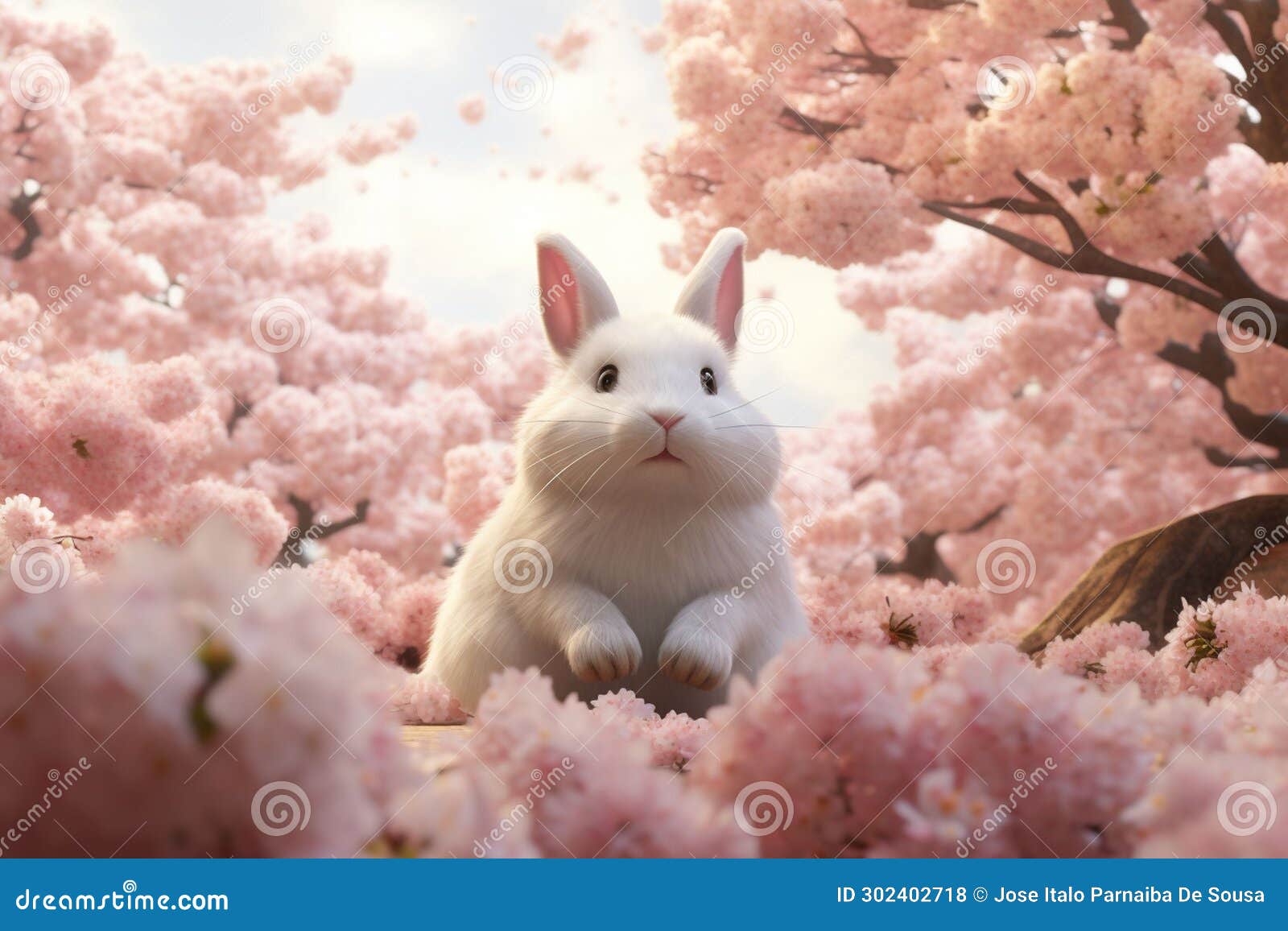 Illustration Capturing the Grace and Elegance of Stock Illustration ...