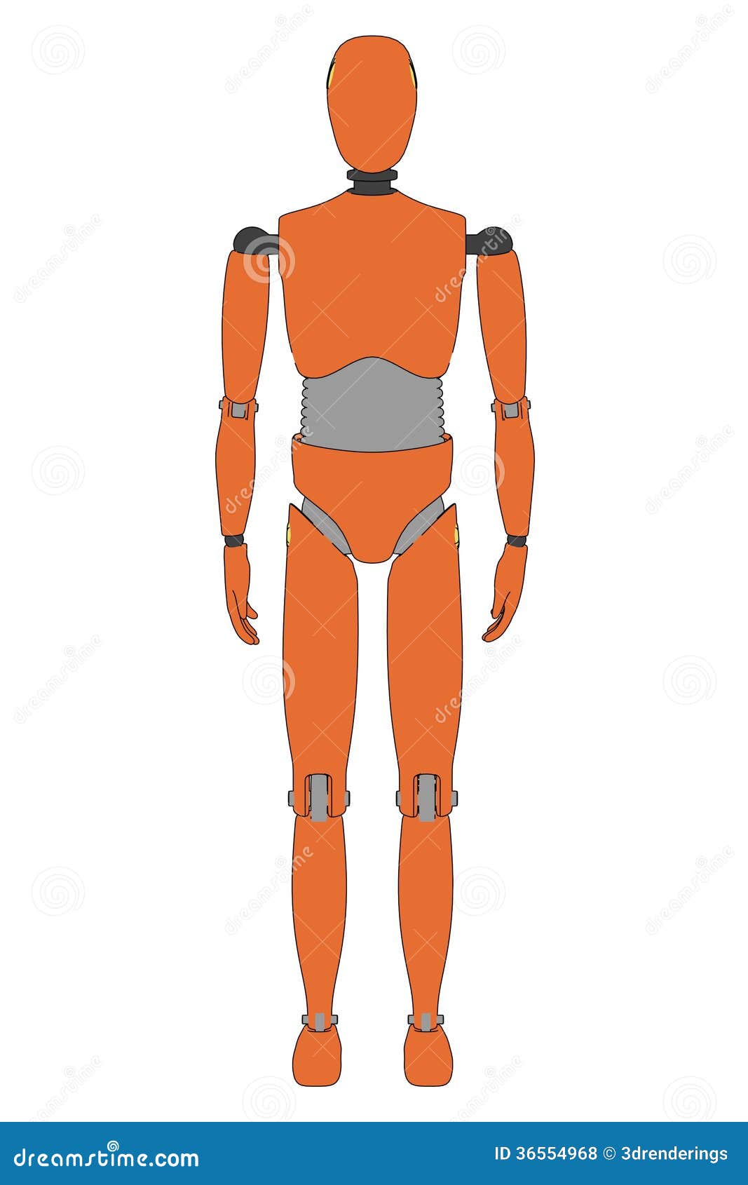 Illustration of Car Test Dummy Stock Illustration - Illustration of ...
