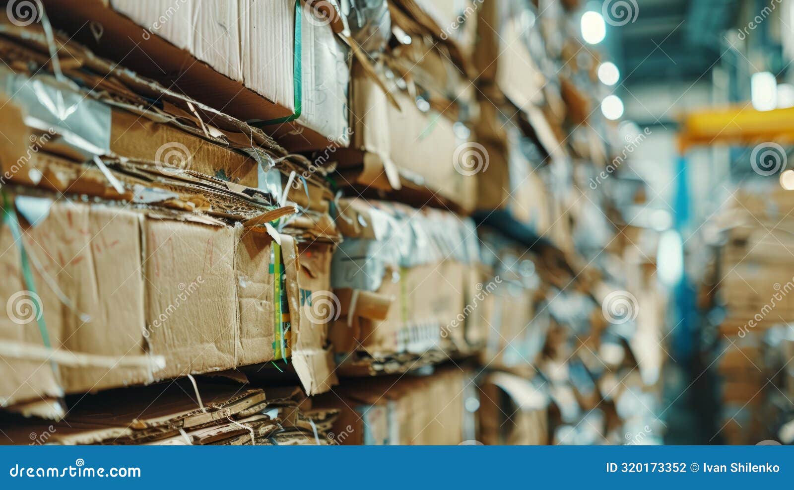 Illustration Cardboard Packaging, Box, Model for Packaging Box Stock ...