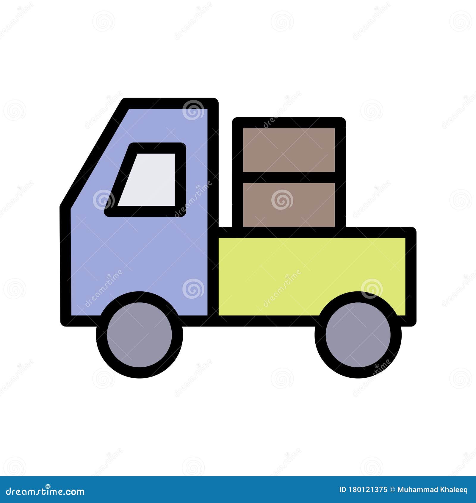 Illustration Carrier Icon for Personal and Commercial Use. Stock ...