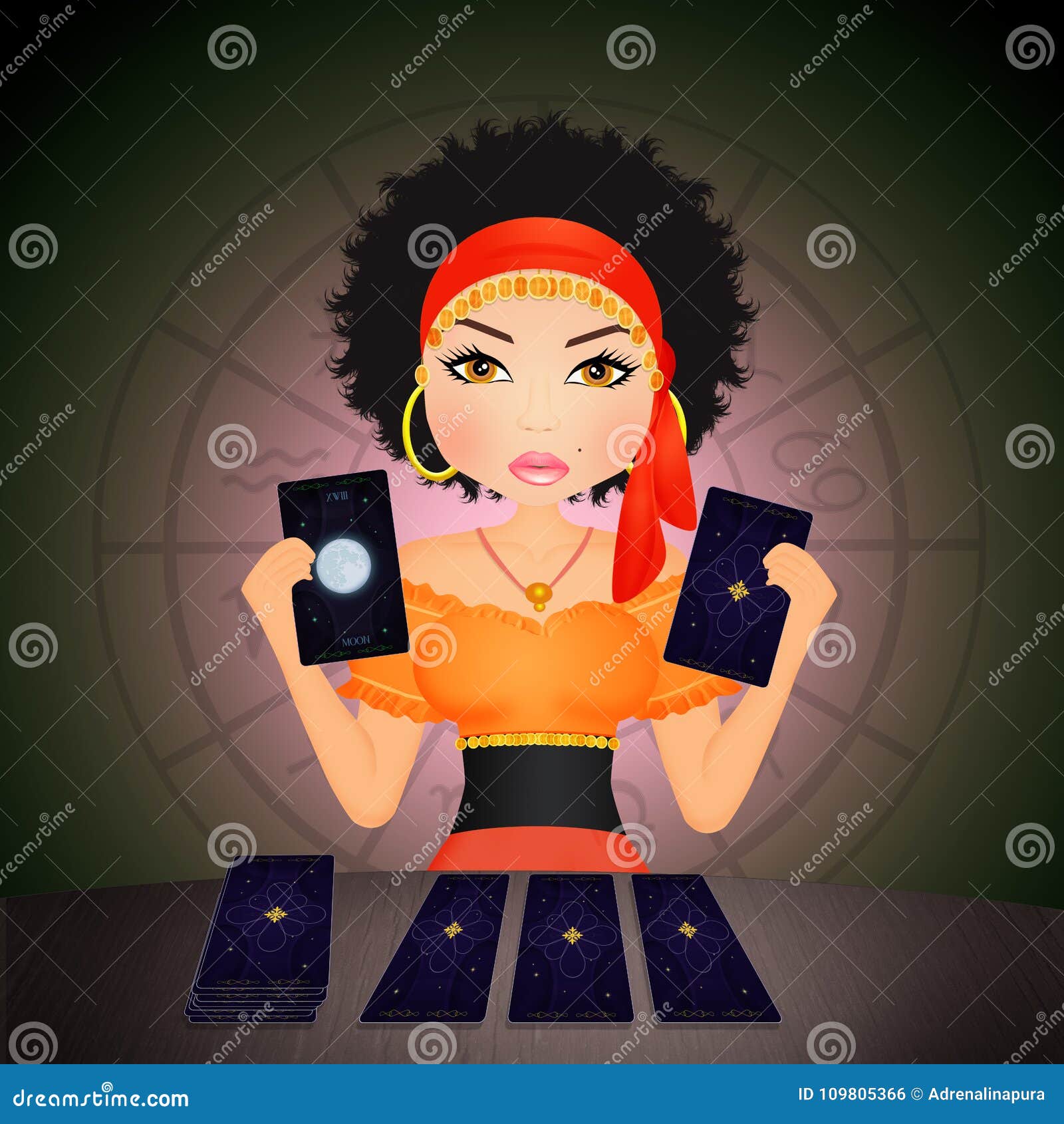 Cartomancy Cartoons, Illustrations & Vector Stock Images - 754 Pictures ...