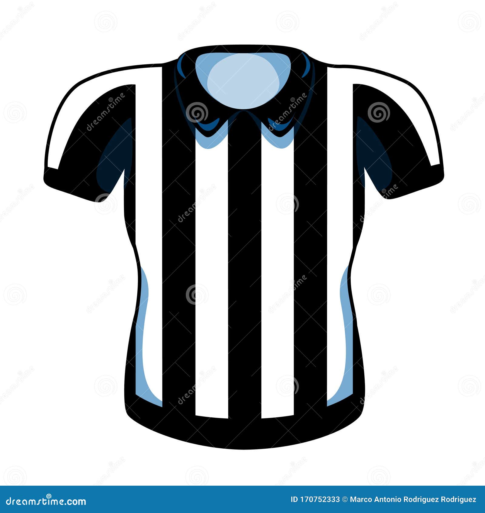 Illustration Cartoon Football Referee Icon Isolated Stock Illustration ...