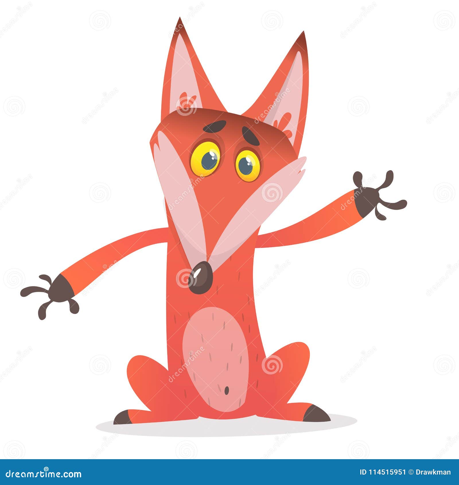 Cartoon Very Ugly Dog Royalty-Free Stock Photo | CartoonDealer.com ...