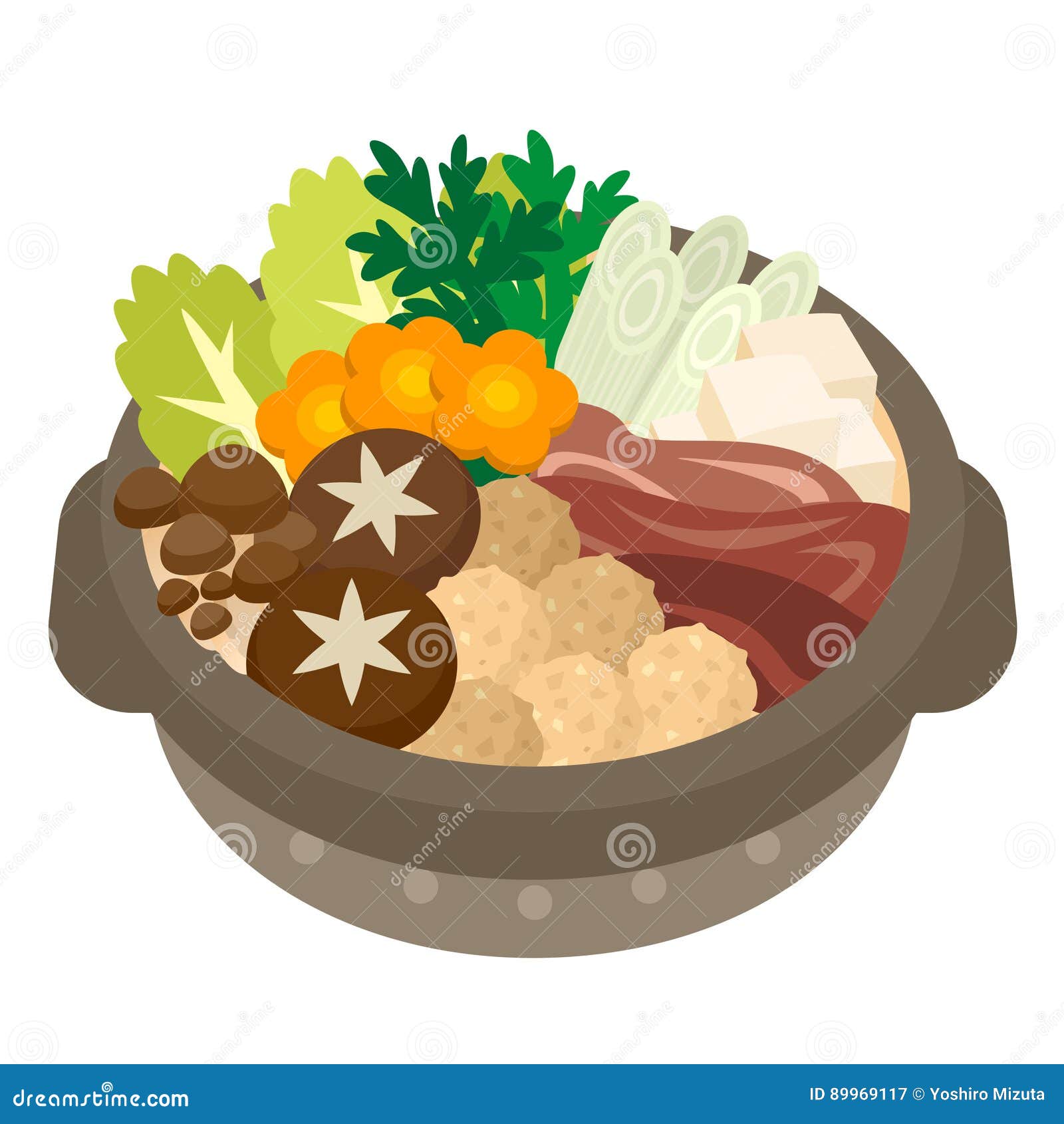 Illustration of casserole stock vector. Illustration of traditional ...