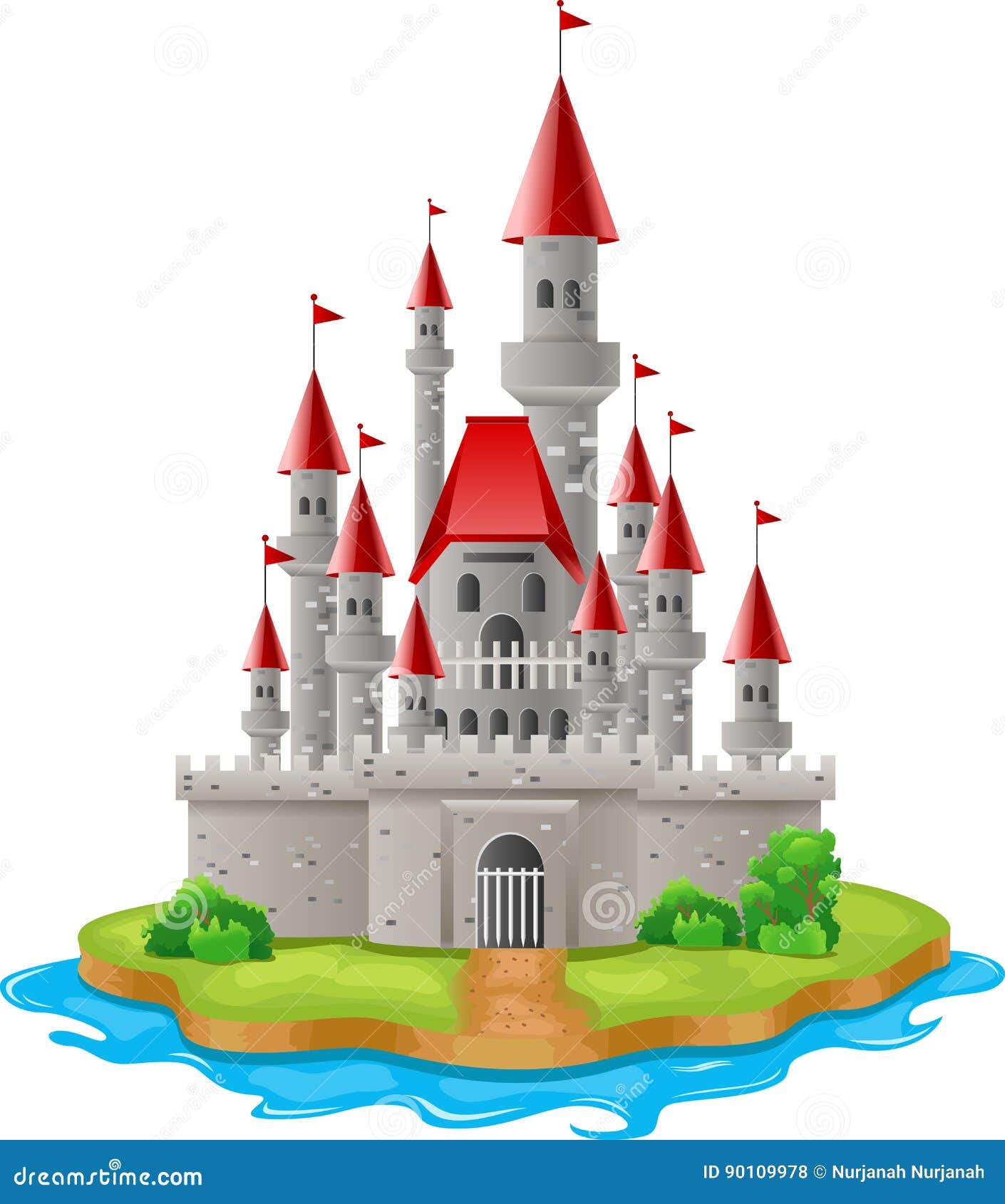 Castles Cartoons, Illustrations & Vector Stock Images - 3251 Pictures ...