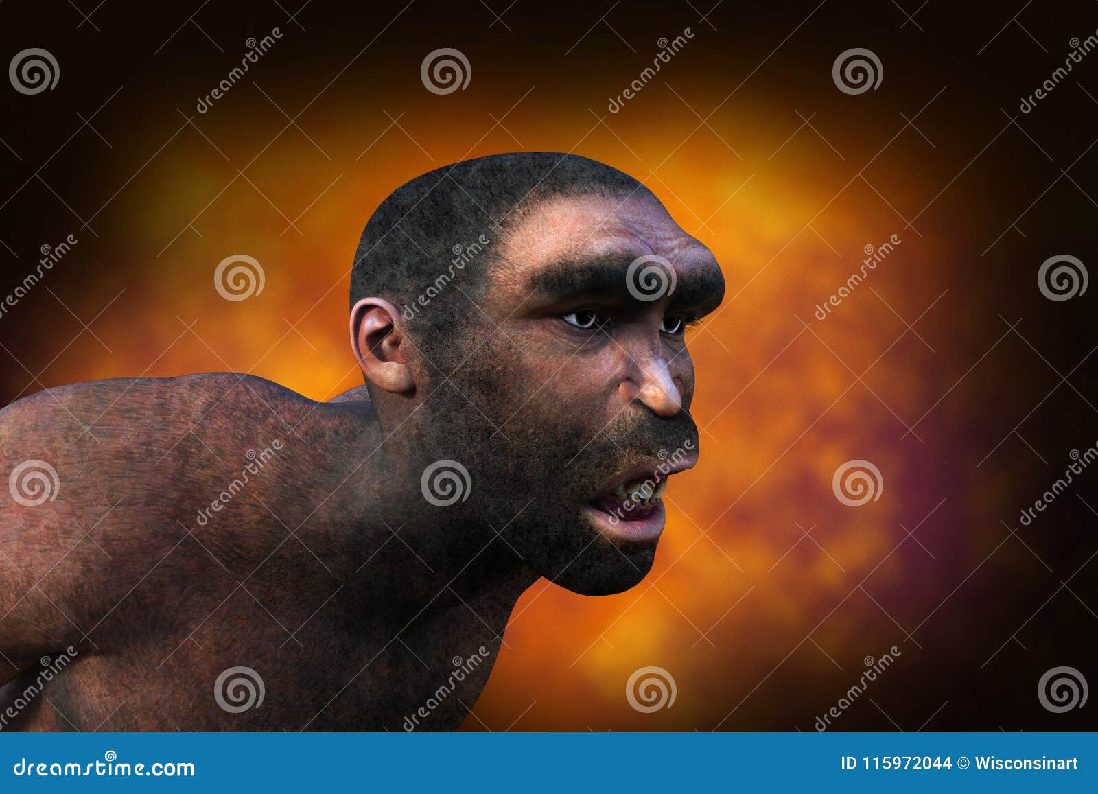 Caveman, Neanderthal, Ancient Man, Human Stock Photo - Image of caveman ... Caveman, Neanderthal, Ancient Man, Human Stock Photo - Image of caveman ...