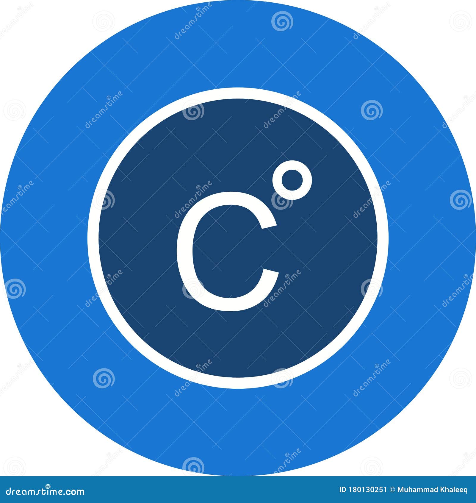 Illustration Celsius Icon for Personal and Commercial Use. Stock ...