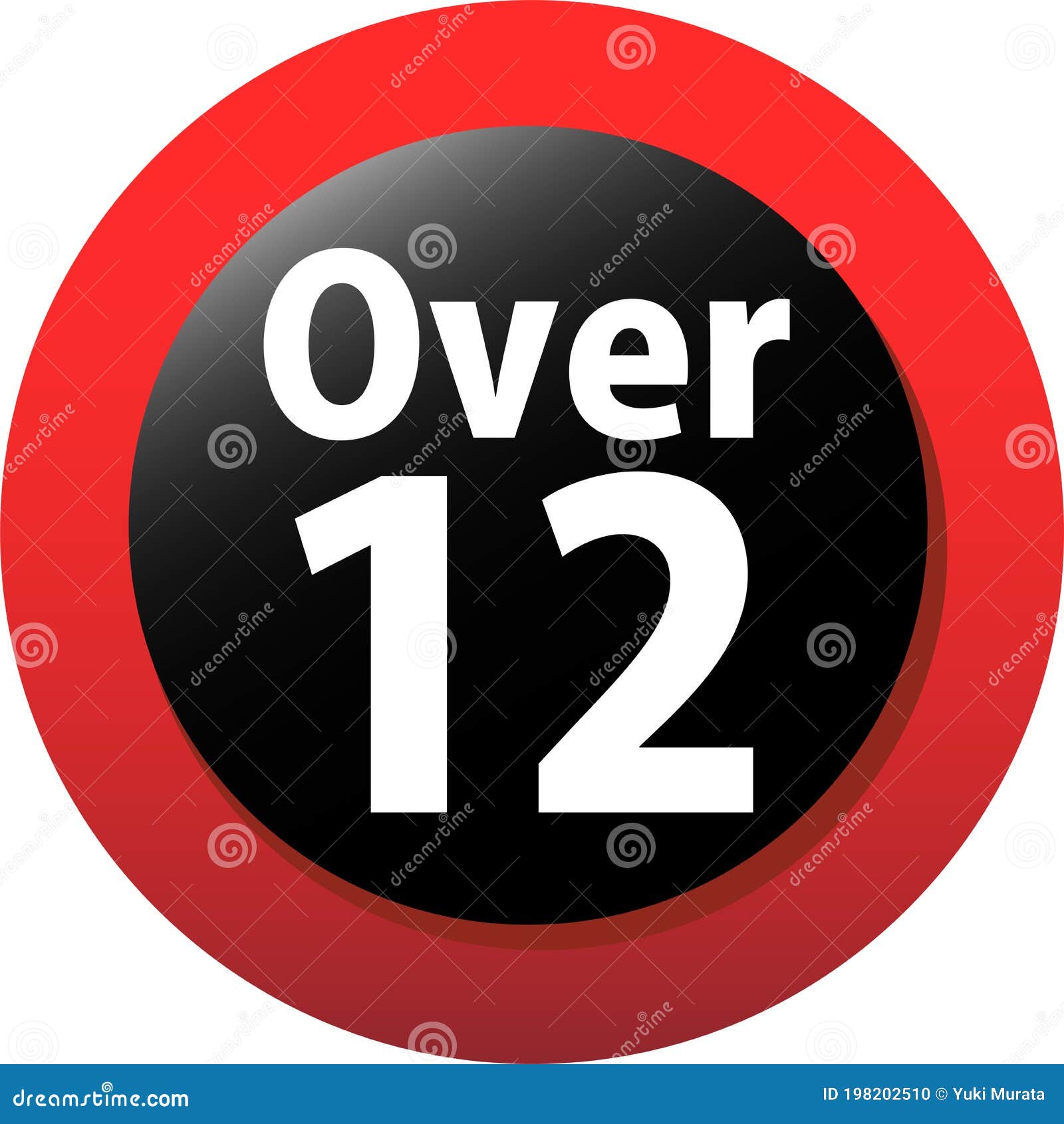 12 certificate mark stock vector. Illustration of command - 198202510