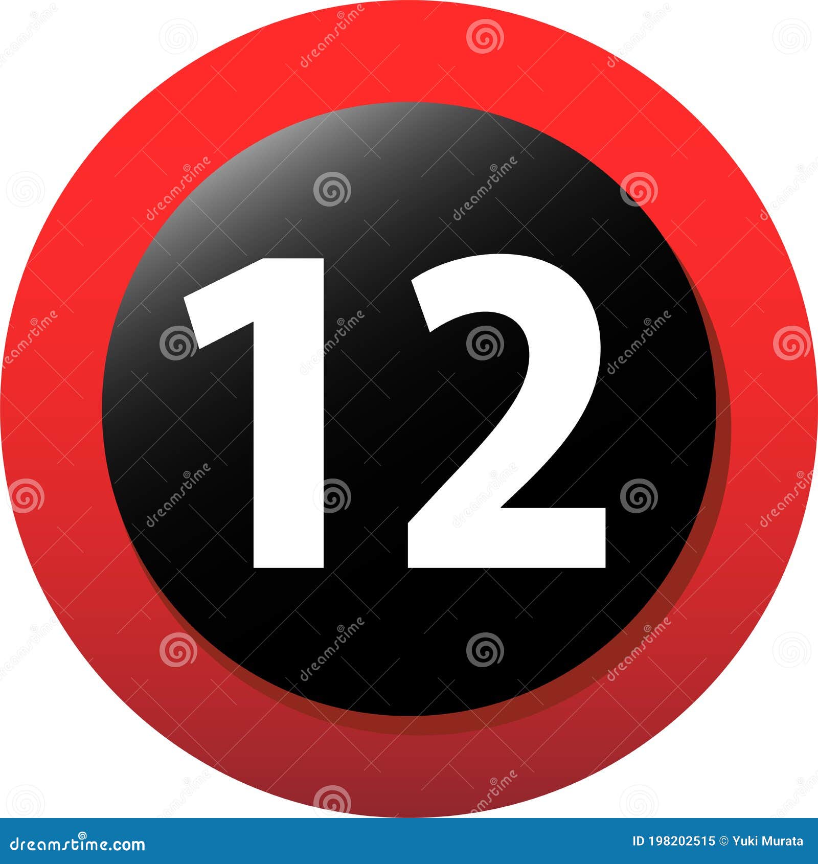 12 certificate mark stock vector. Illustration of expression - 198202515