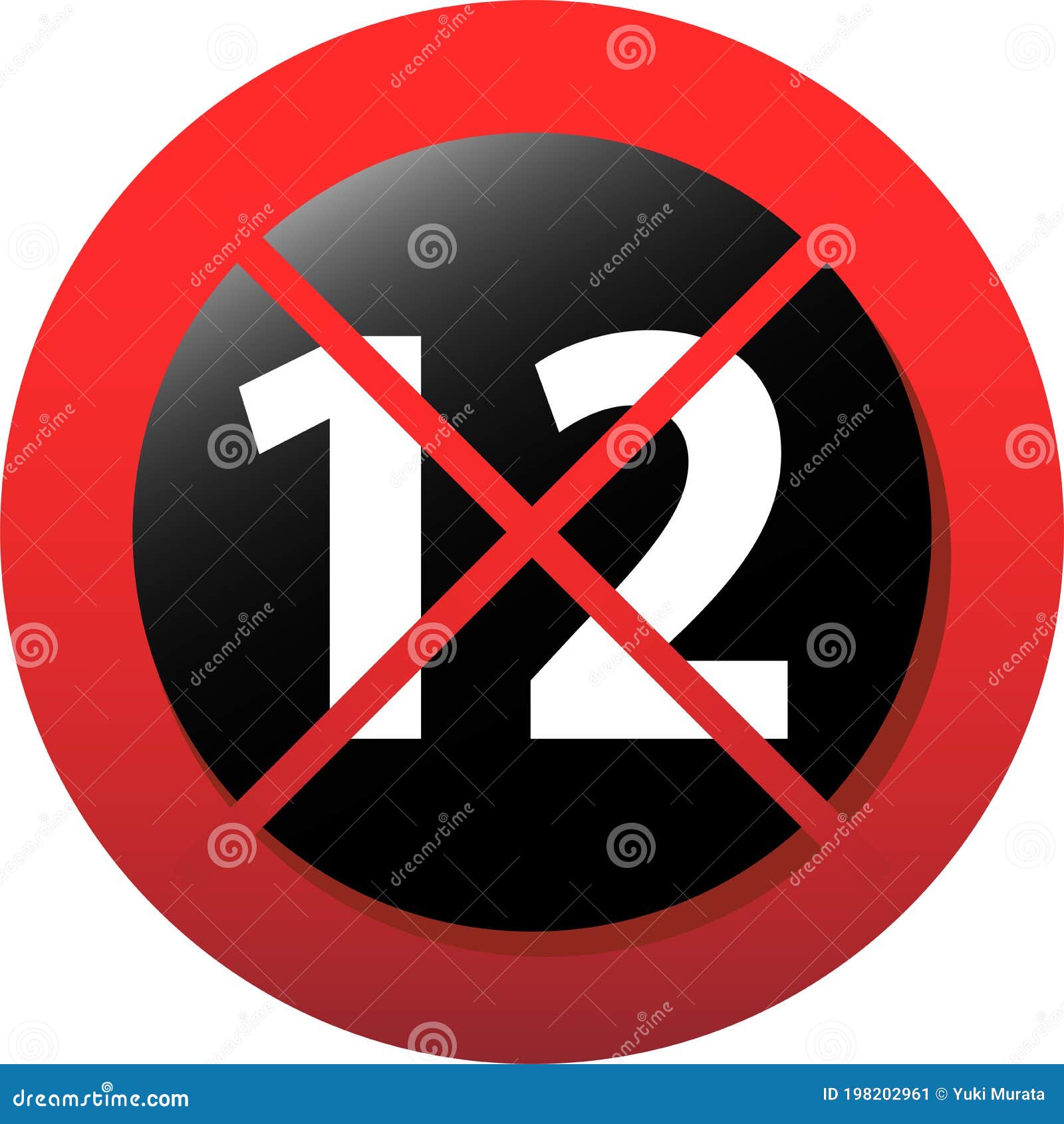 12 certificate mark stock vector. Illustration of icon - 198202961