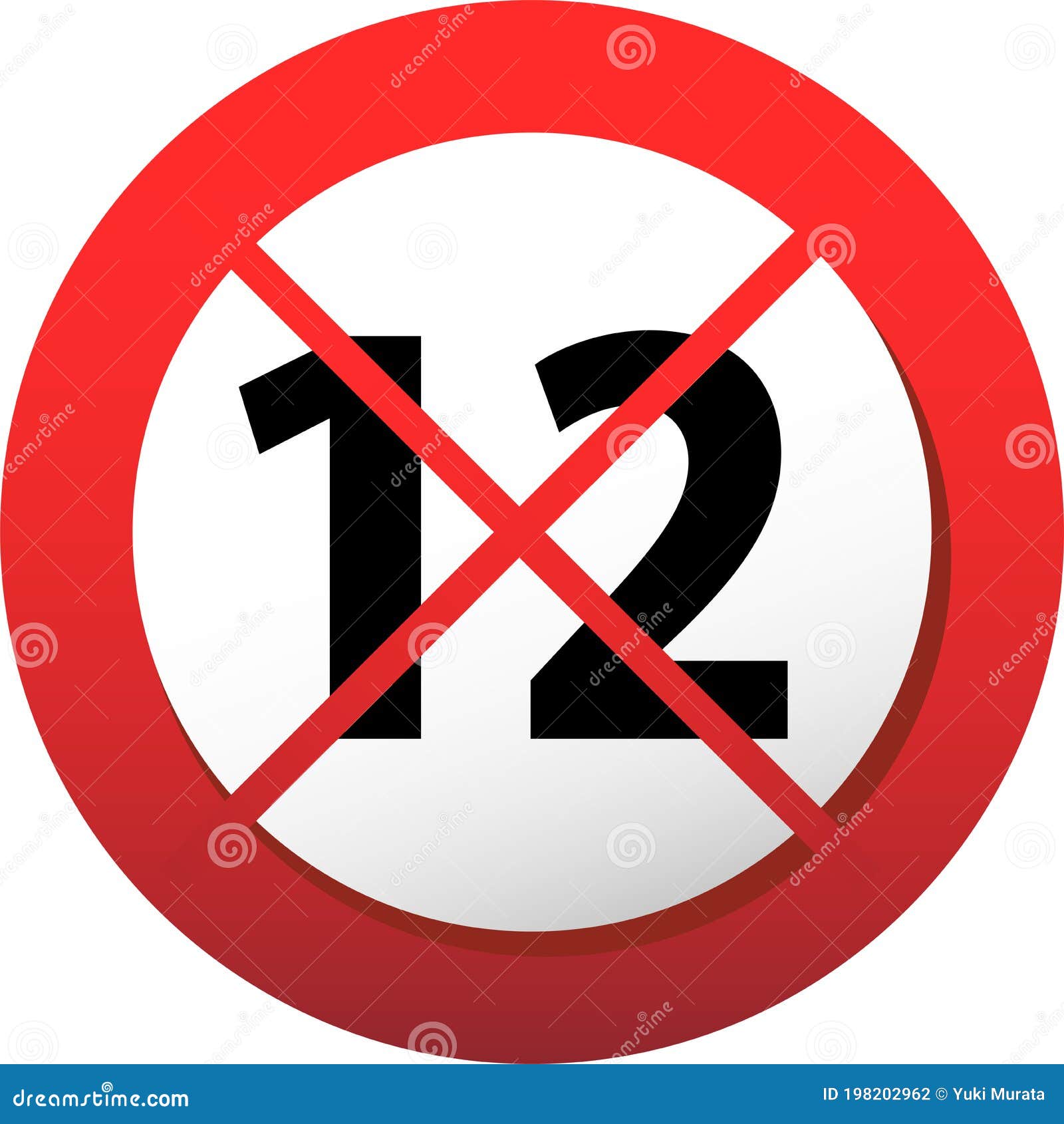 12 certificate mark stock vector. Illustration of minor - 198202962