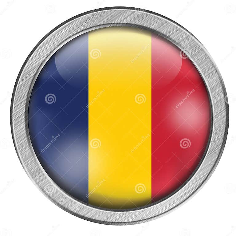 Chad Glass Web Button stock illustration. Illustration of patriotic ...