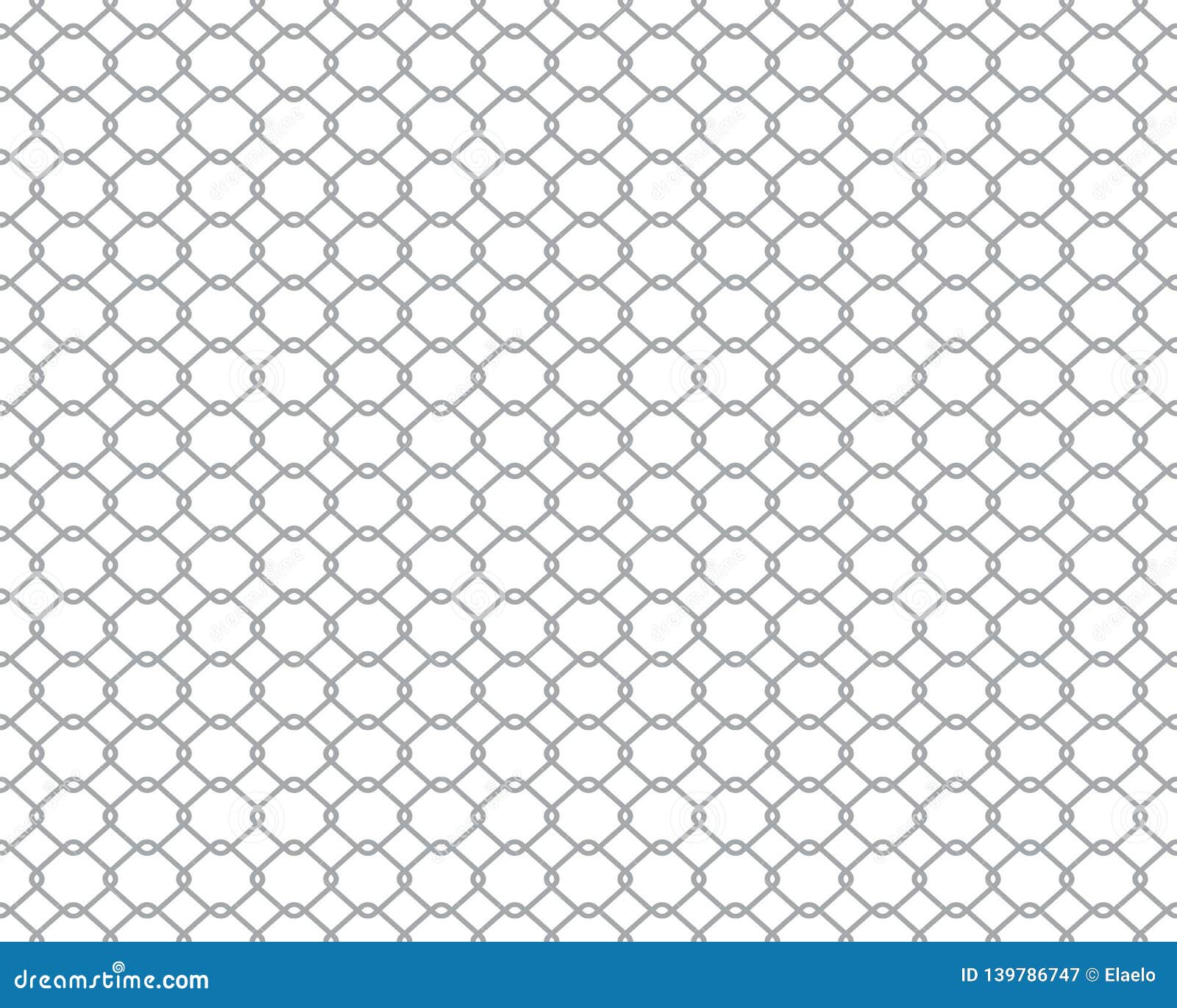 Illustration of Chain Link Fence Wire Stock Vector - Illustration of ...