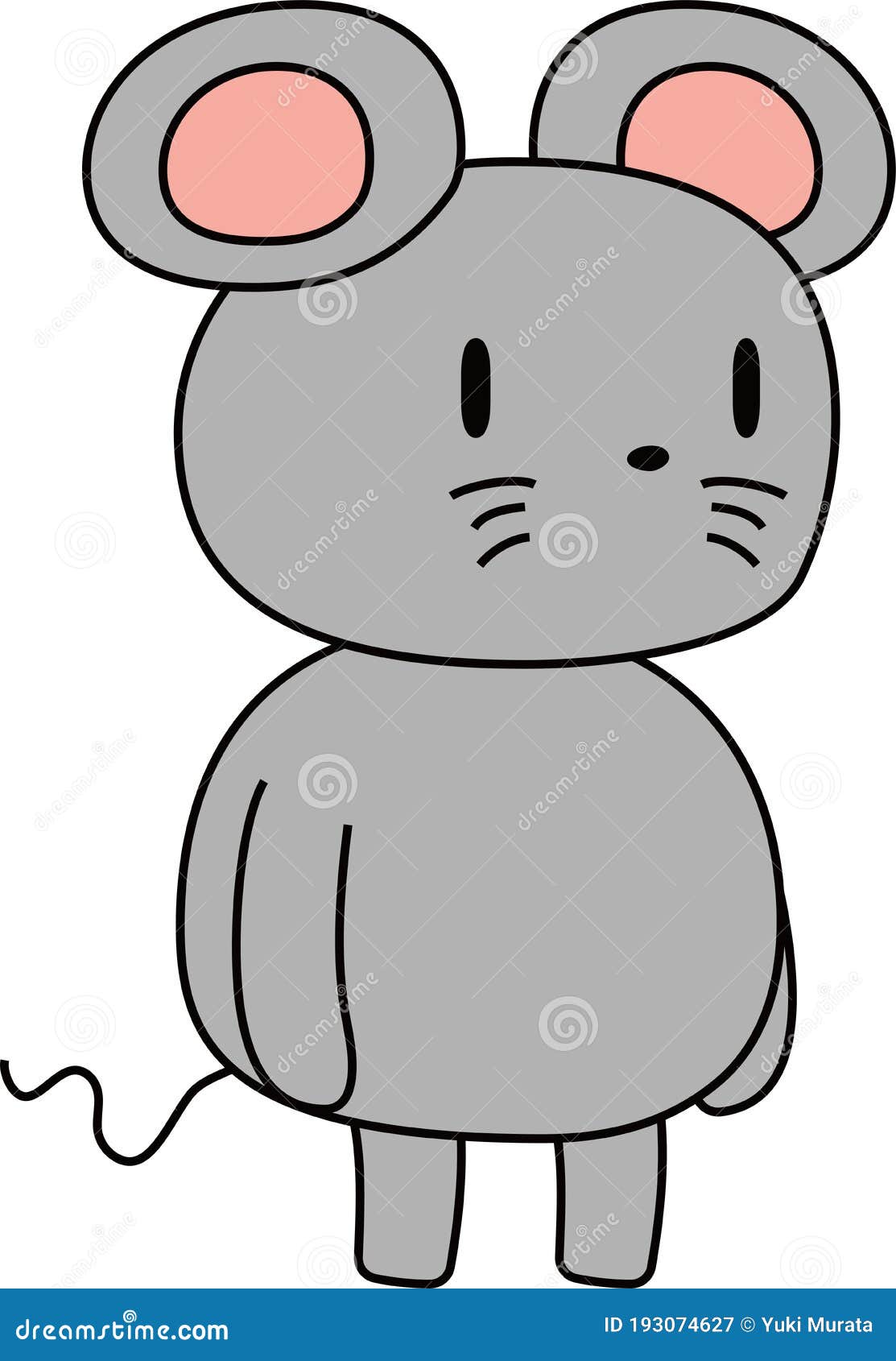 Character of various rat stock vector. Illustration of creature - 193074627