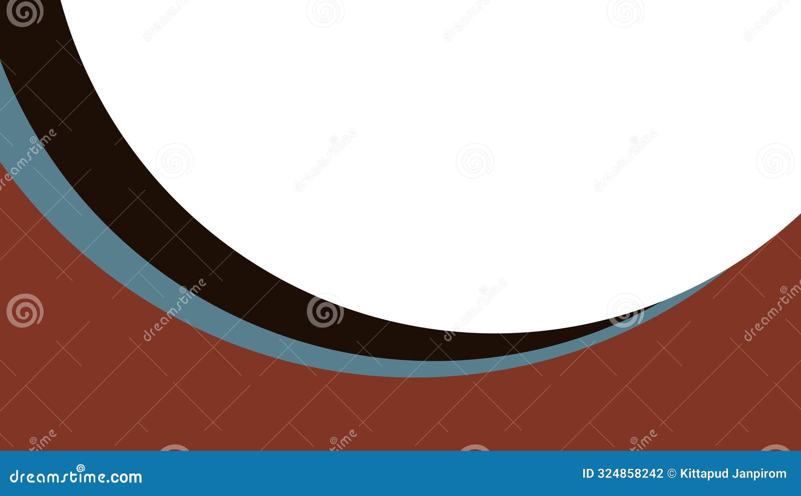 Illustration of an Charcoal Background Color with a Gold and Tan Frame ...