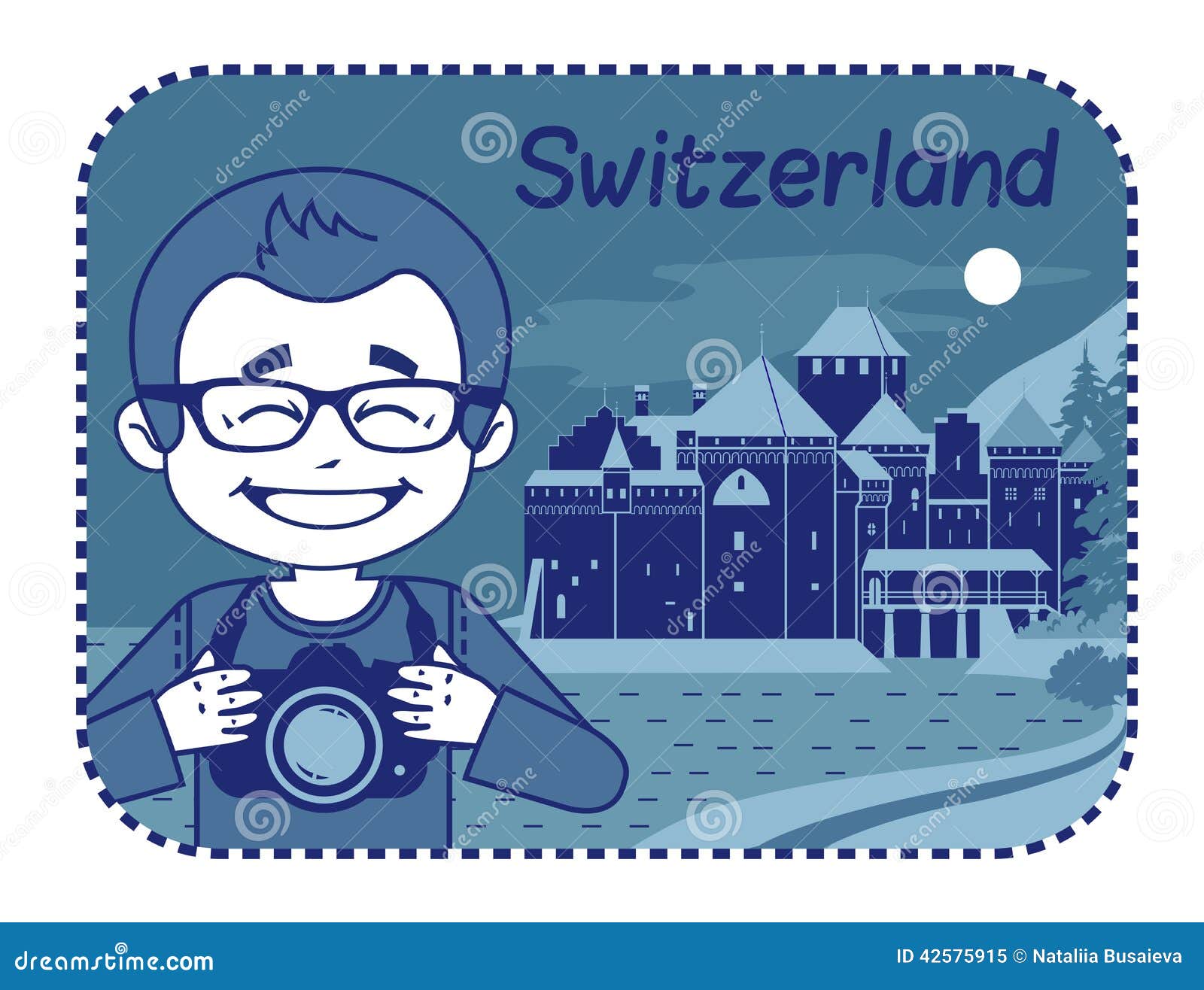 Geneva Attractions. Cultural And Famous Buildings In Switzerland ...