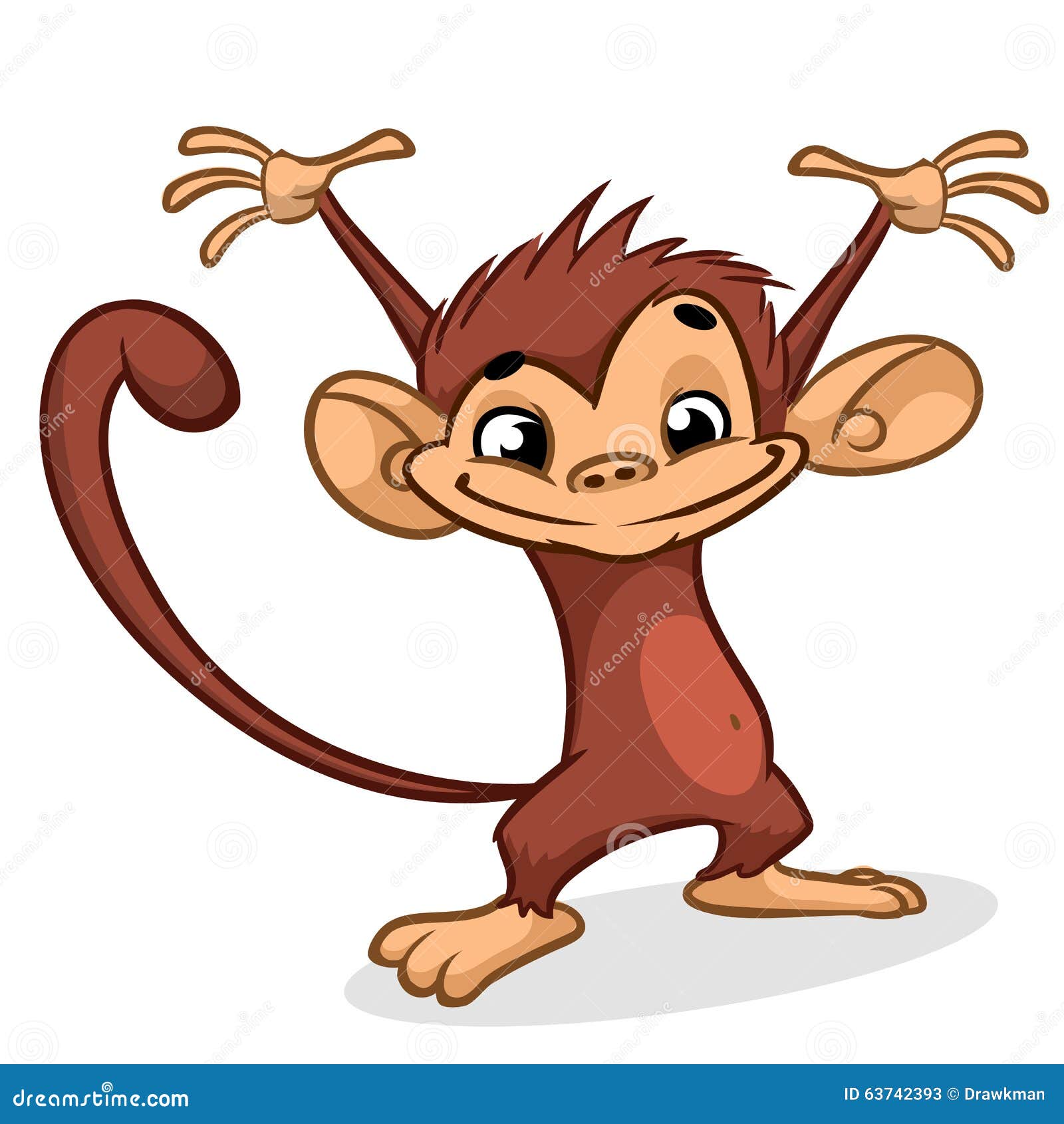 Dancing Monkey Animation