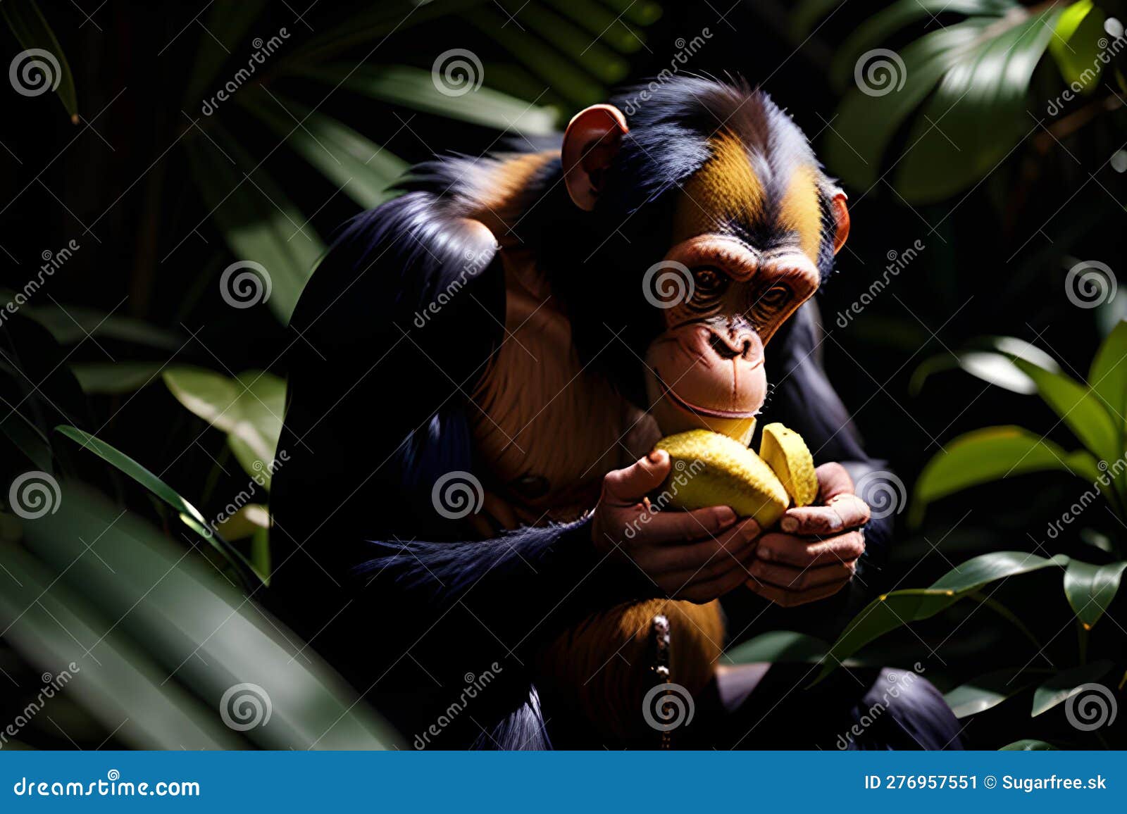 Chimpanzee Natural Habitat