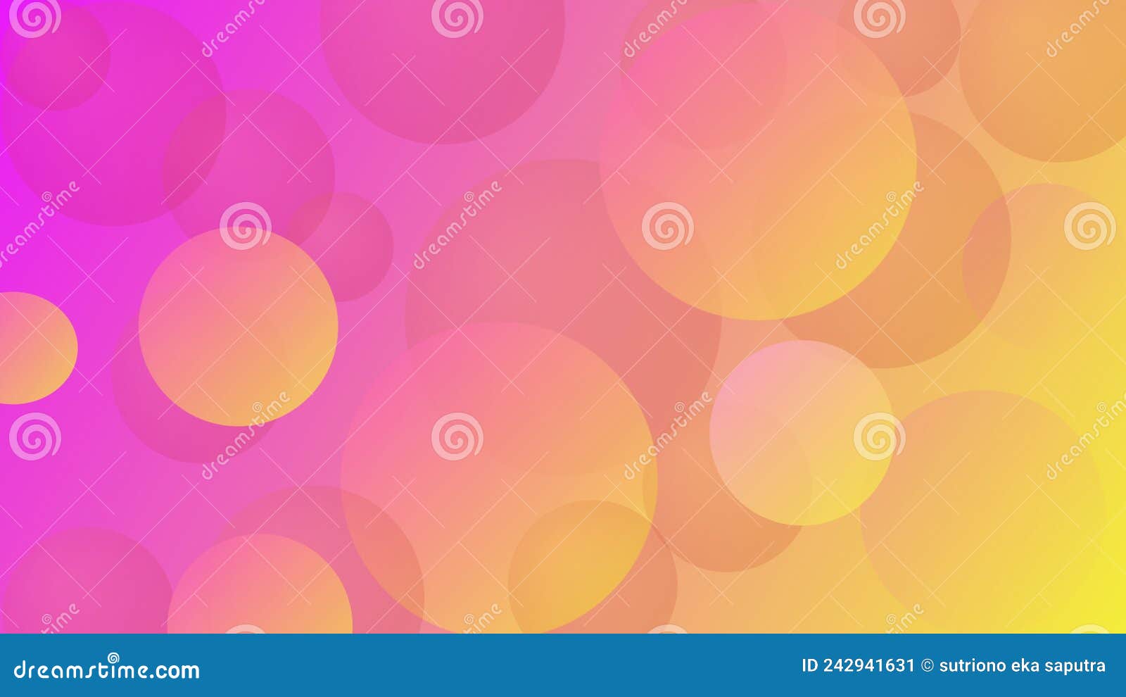 Illustration Circle and Gradation Colors Stock Illustration ...