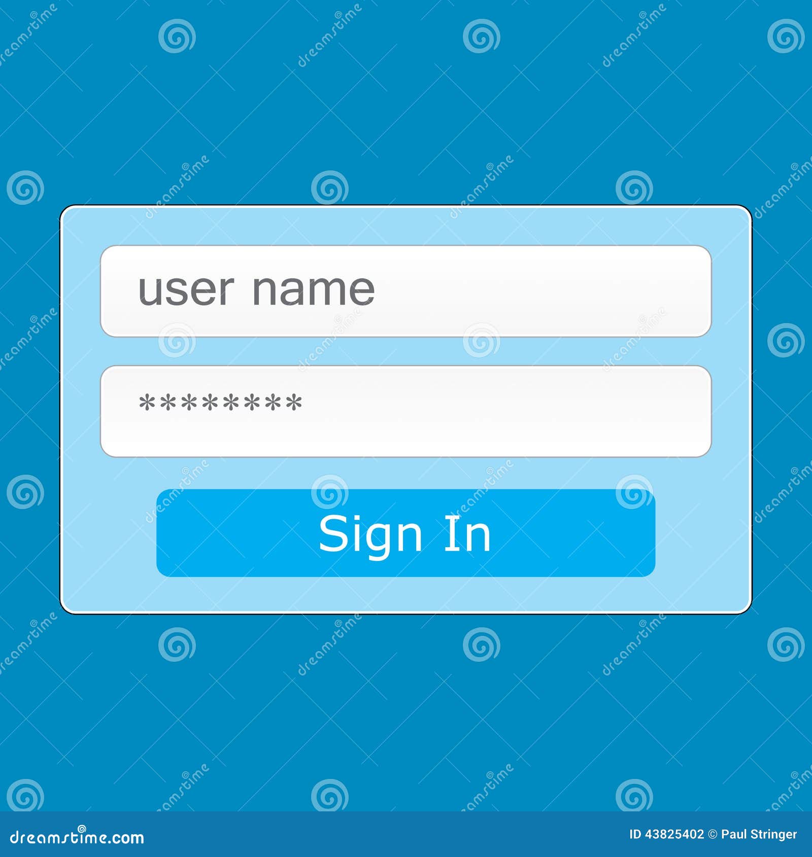 Login UI UX Design Concept And Illustration With Big Modern People ...