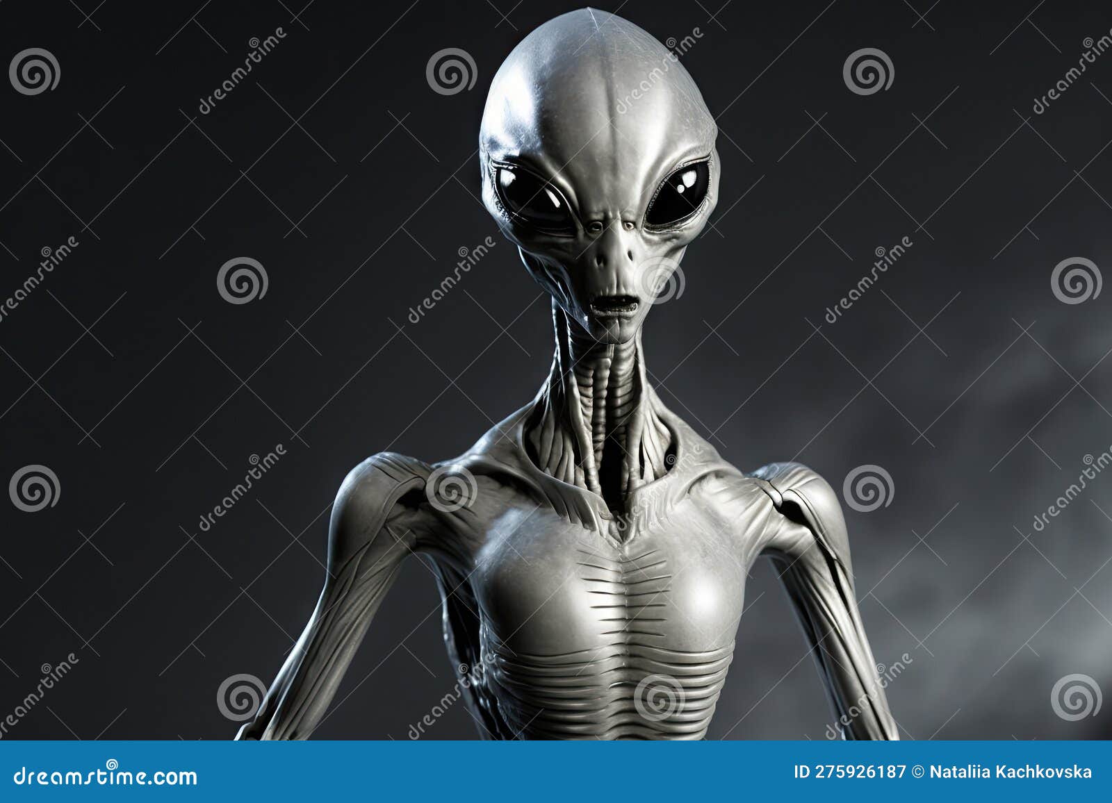 Close up of alien stock illustration. Illustration of scifi - 275926187
