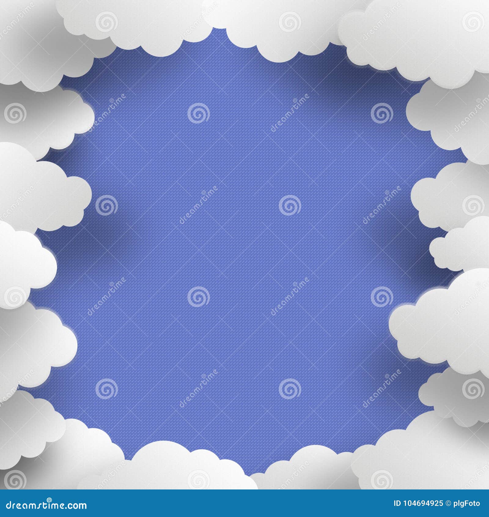 Illustration of Clouds in Gray Gradient Stock Illustration ...