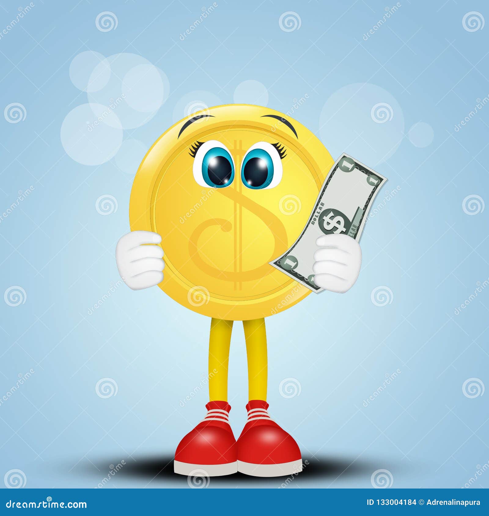 Illustration of cartoon stock illustration. Illustration of earning ...