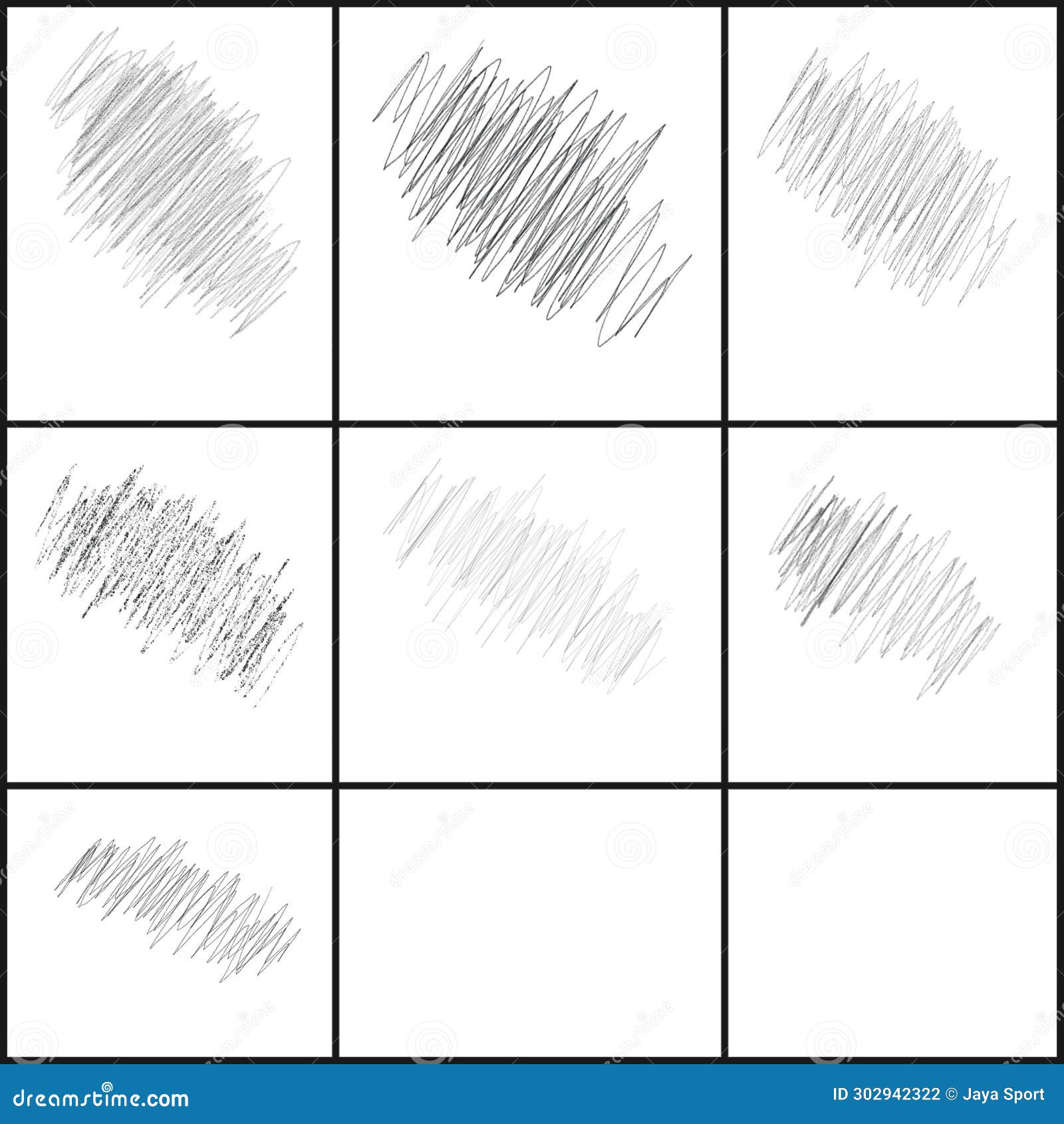 Illustration of a Collection of Pencil Tools Stock Illustration ...