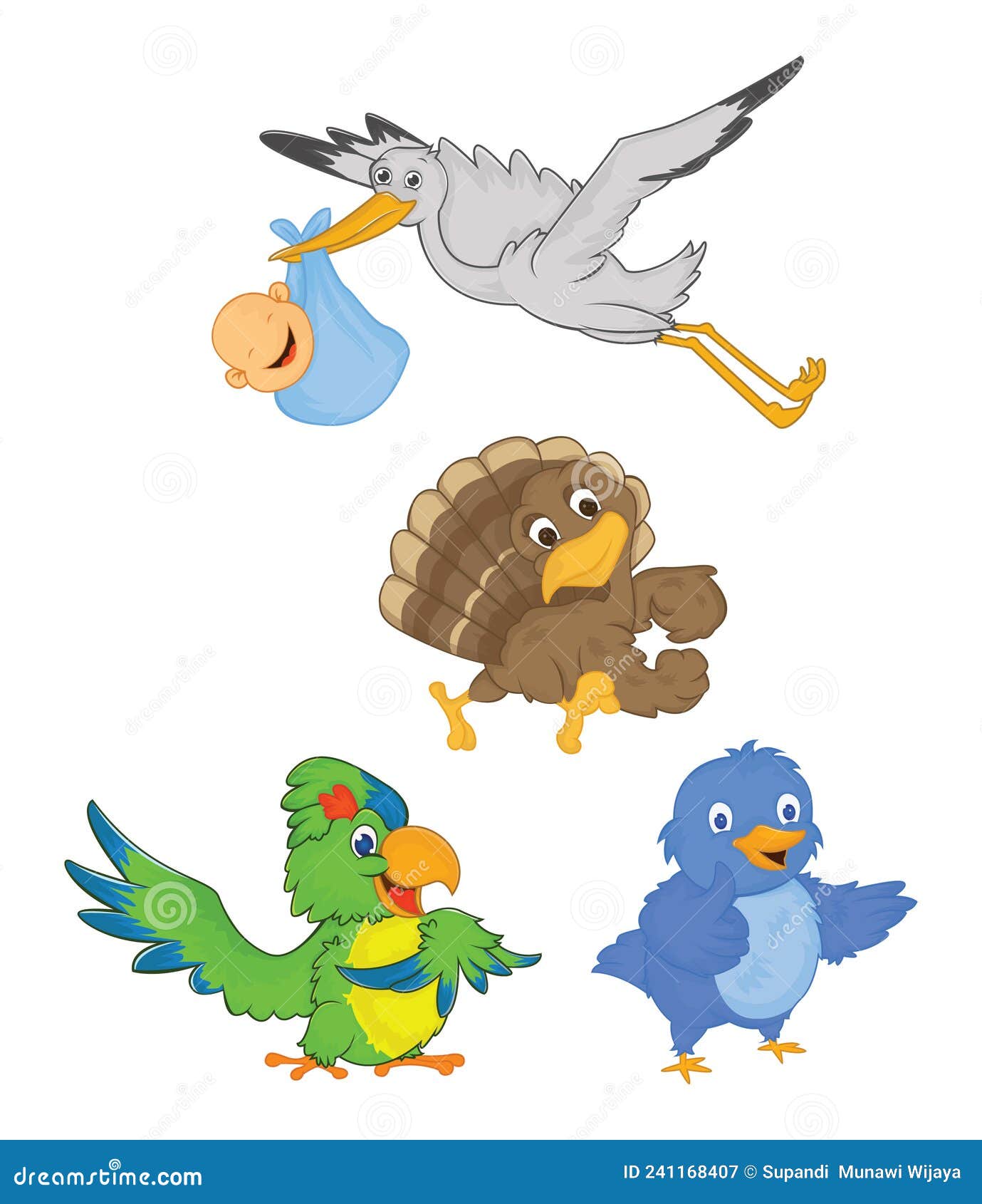 Illustration Collection of Set Vector Animal Stock Vector ...