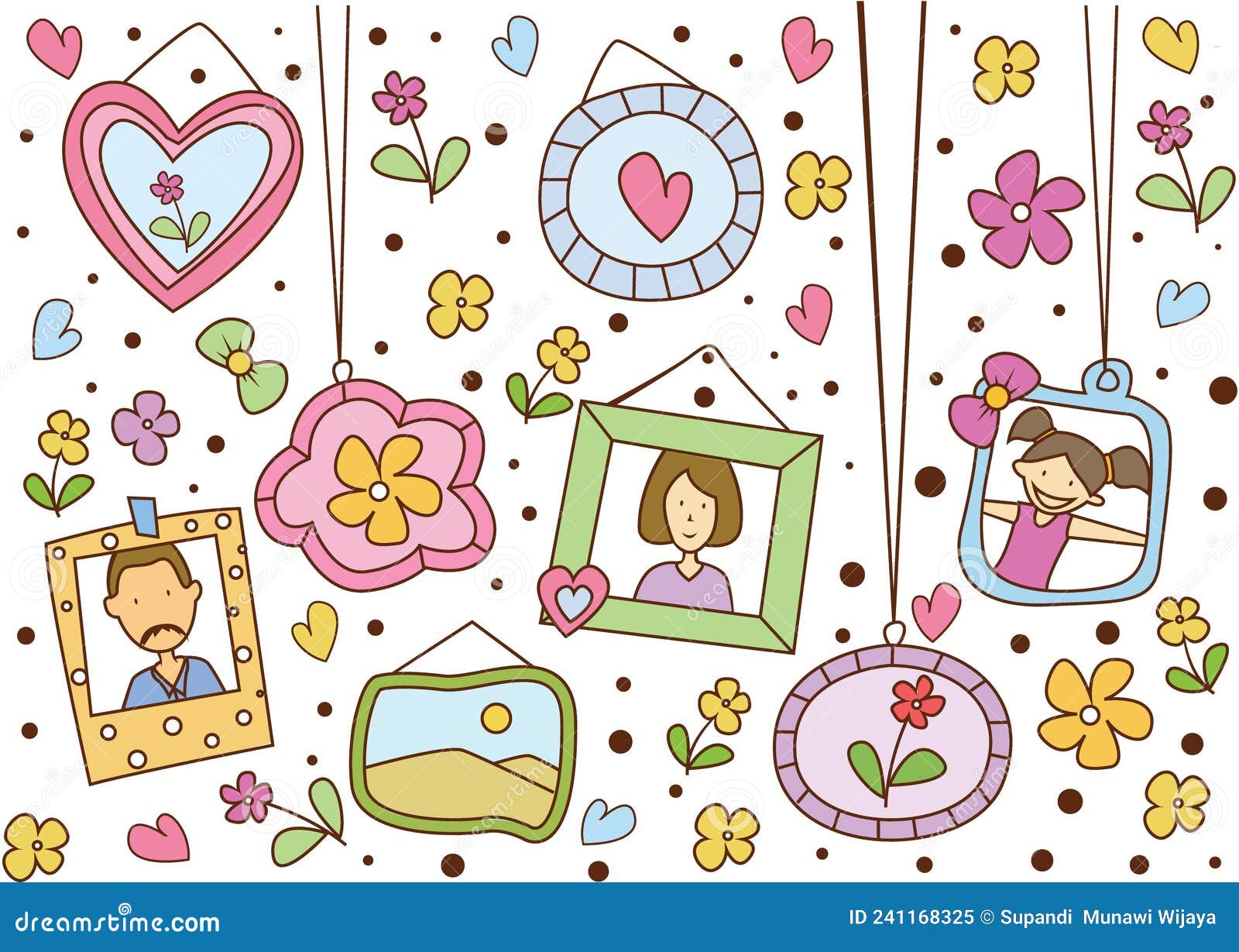 Illustration Collection of Set Vector Stock Vector - Illustration of ...