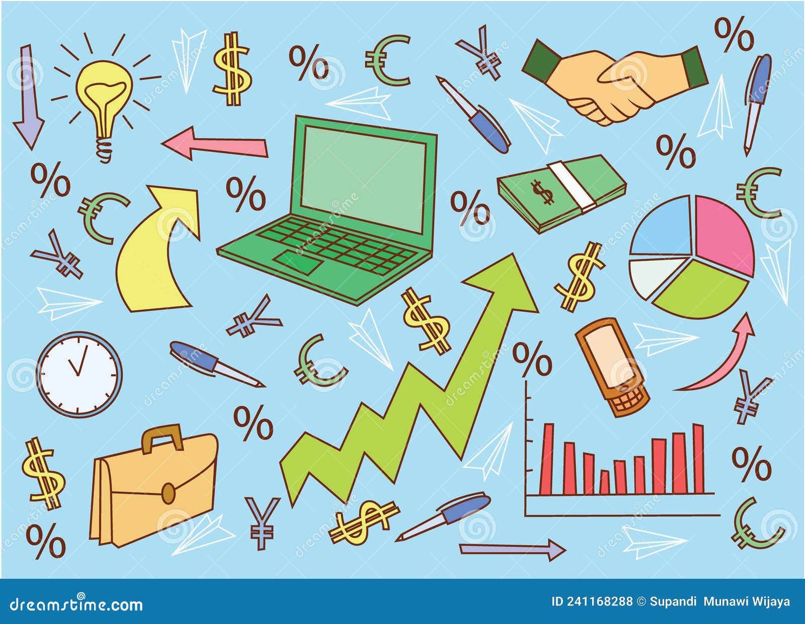 Illustration Collection of Set Vector Stock Vector - Illustration of ...